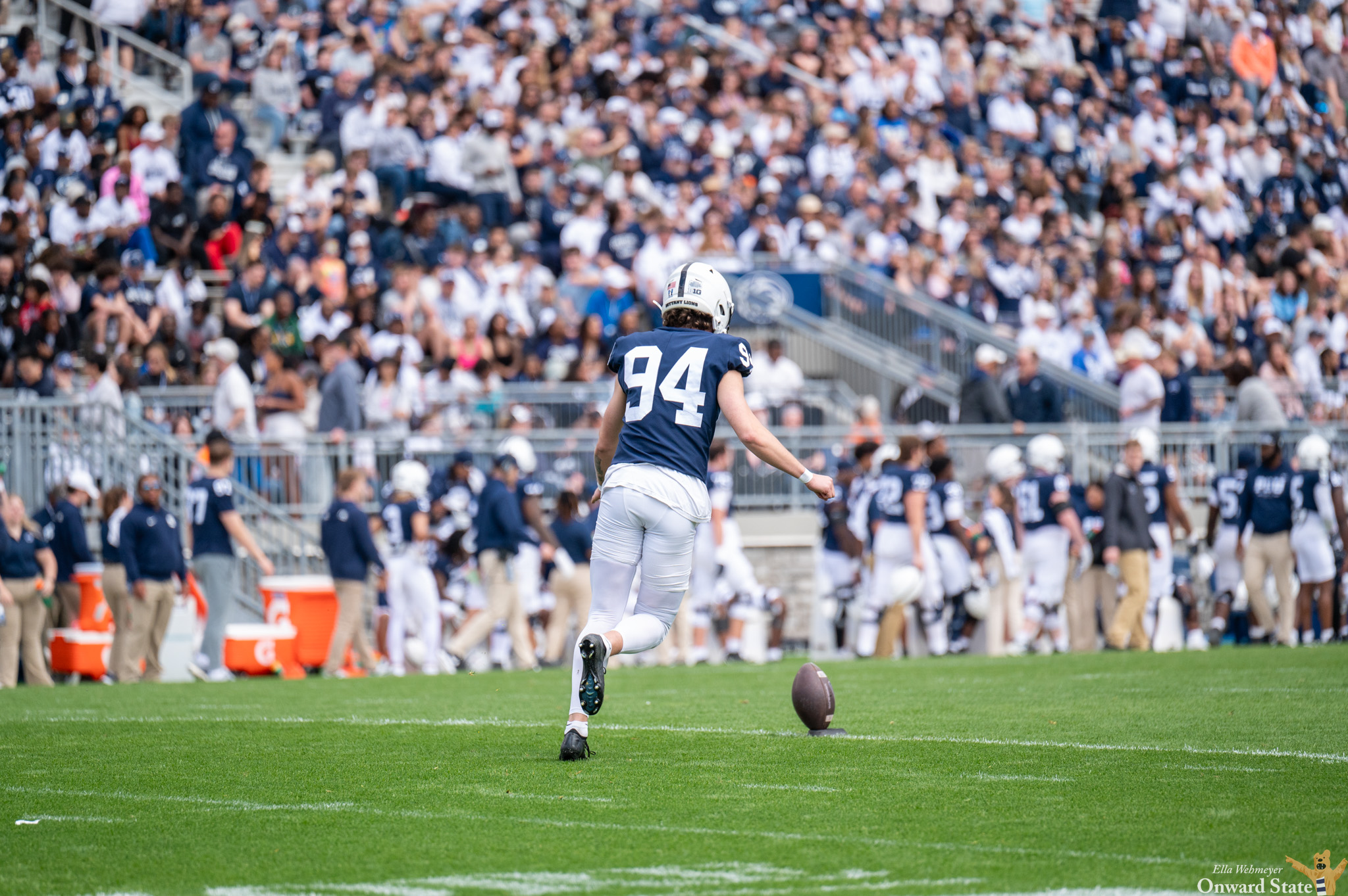 New Season, Familiar Depth: Penn State Opens Season With Backfield ...