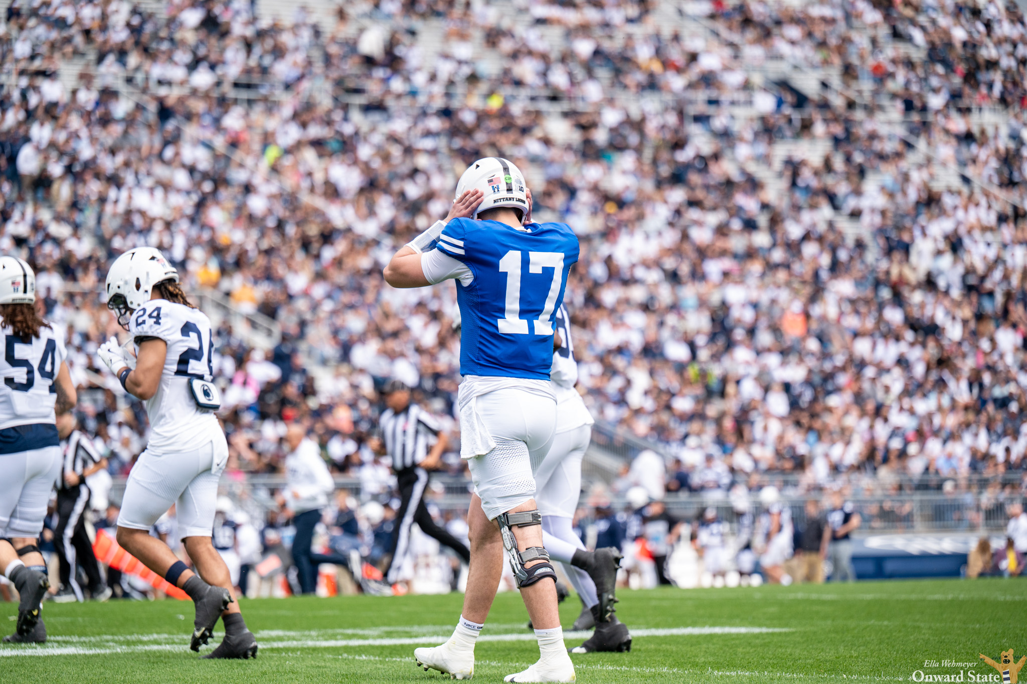 Ethan Grunkemeyer Named Penn State Football's Backup Quarterback Ahead ...