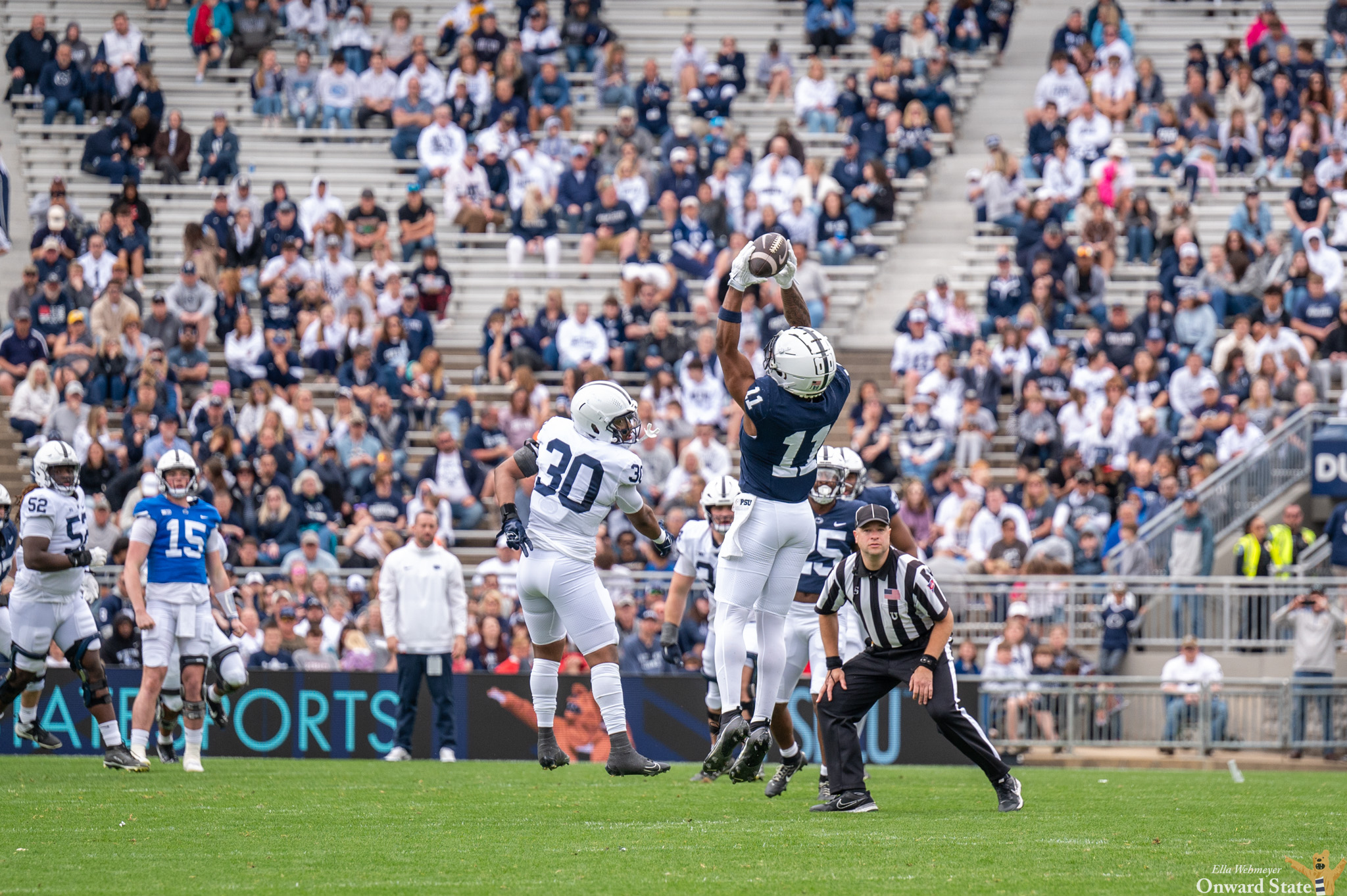 Experience & Talent: Introducing Penn State Football's New Receiver ...
