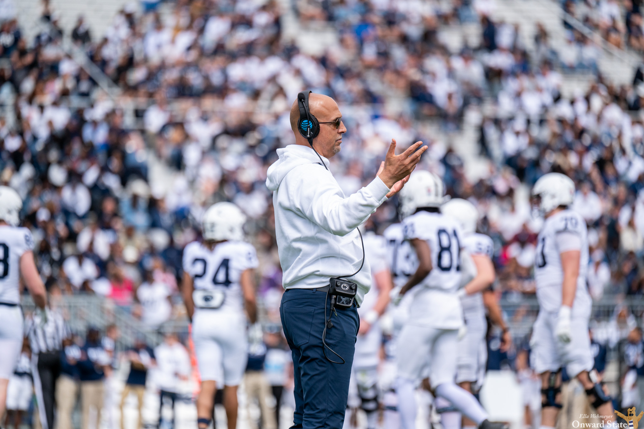 Penn State Football Releases Jersey Numbers For Newest Players | Onward ...