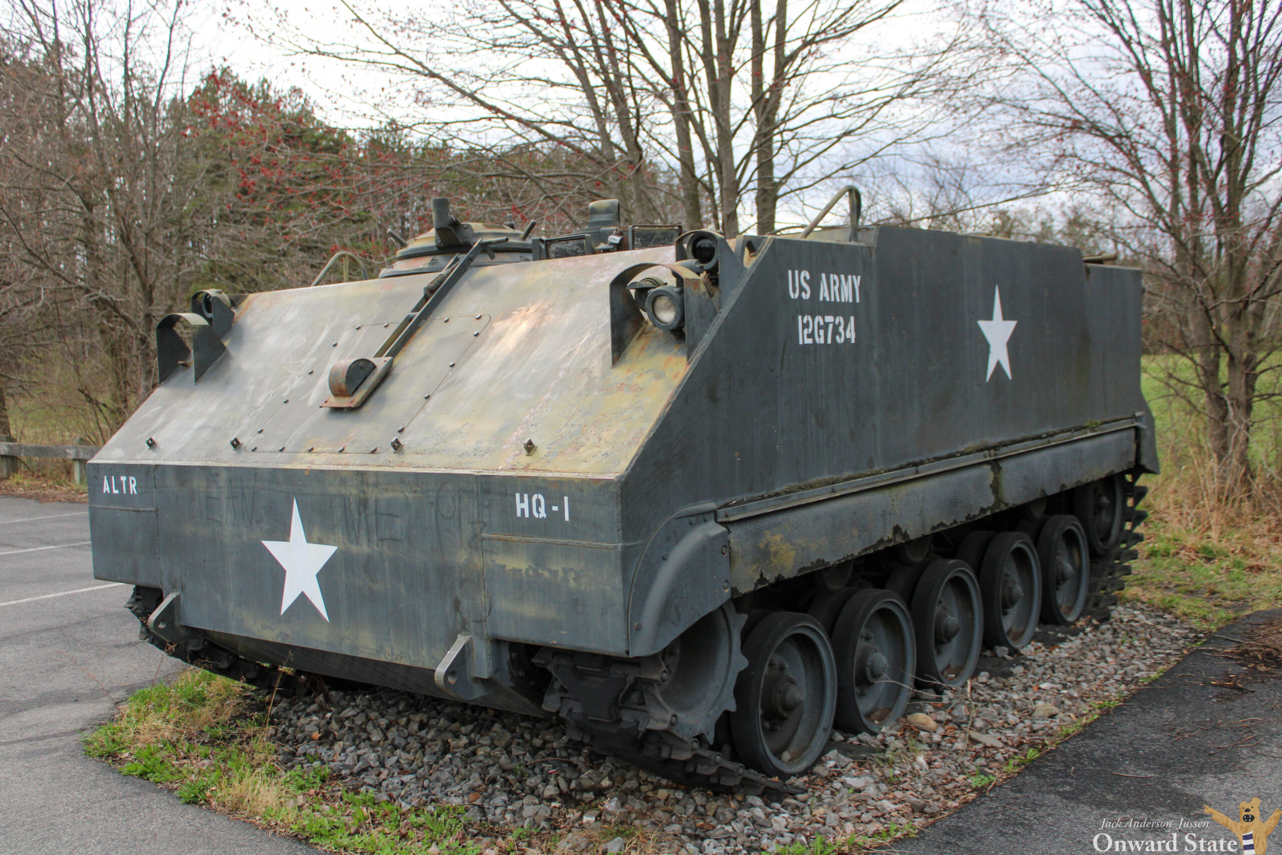 [Photo Story] A Walk Around The Pennsylvania Military Museum | Onward State