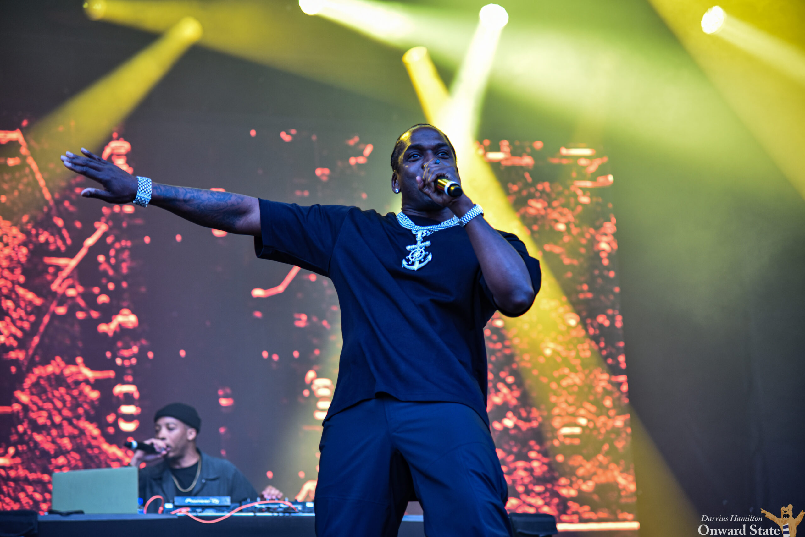 Pusha T Brings The Heat To Movin' On 2025 | Onward State