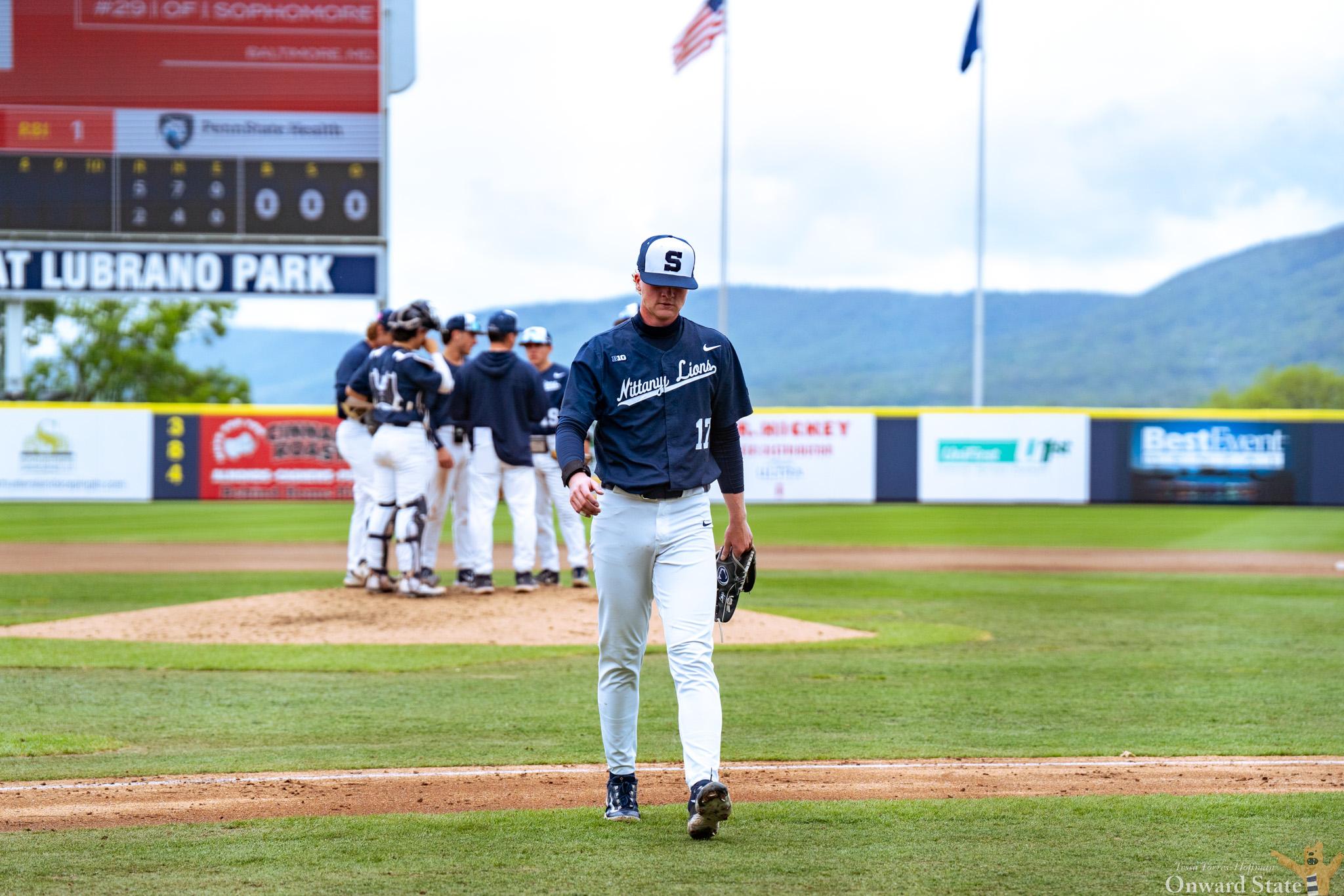 No. 9 Seed Penn State Baseball's Season Ends With 6-3 Loss To No. 8 ...