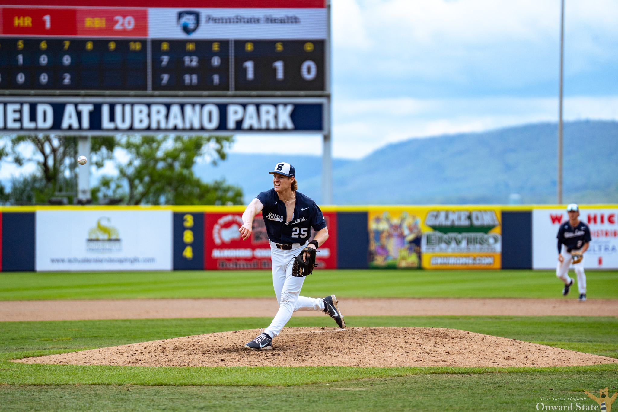 Penn State Baseball Pitcher Chase Renner Selected No. 378 Overall By ...