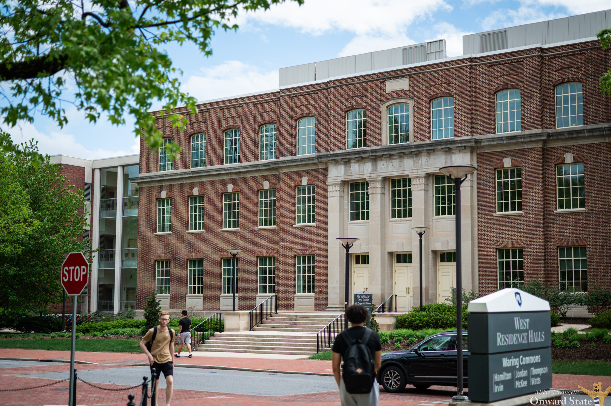 [Live Blog] Living In Willard Building For 24 Hours | Onward State