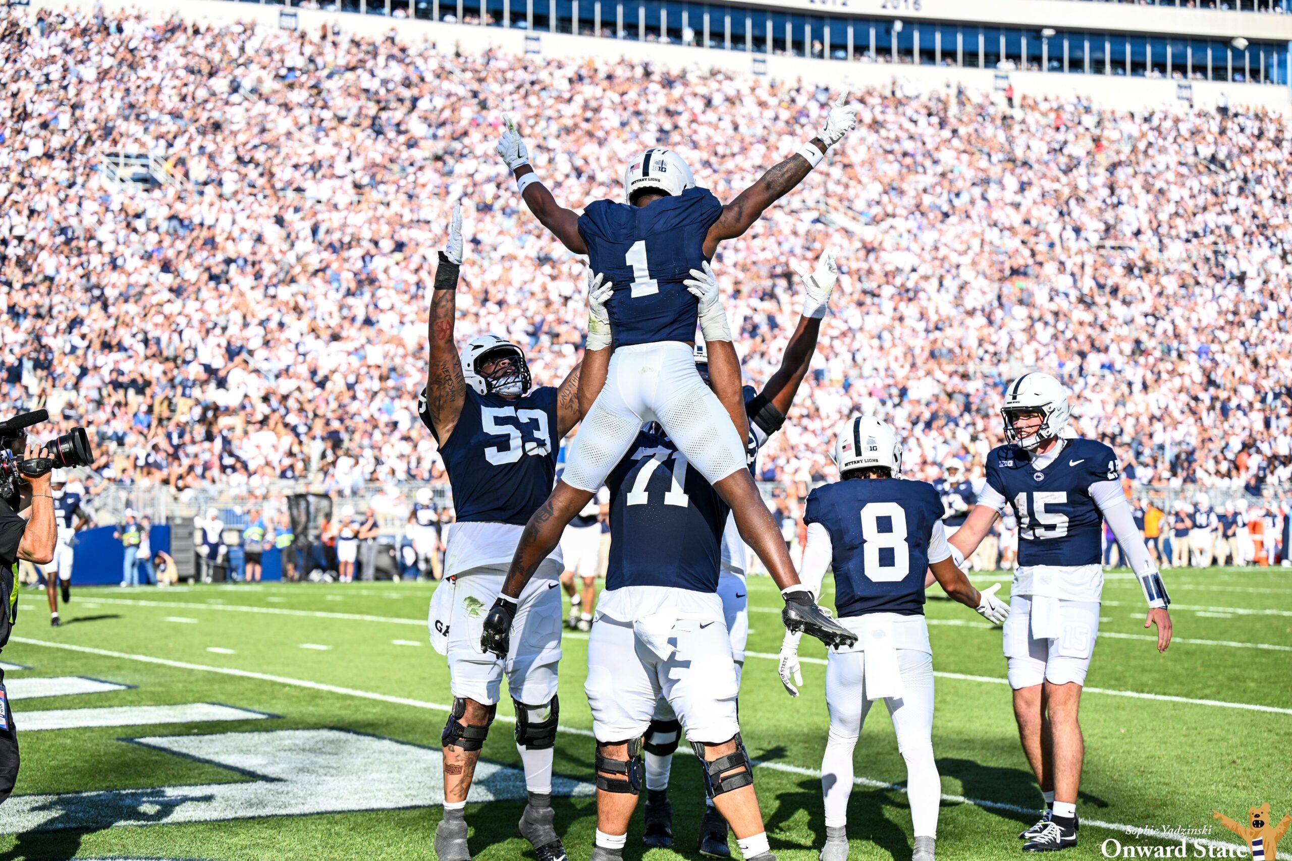 No. 2 Penn State Football Thrashes Nevada 46-11 In Season Opener ...