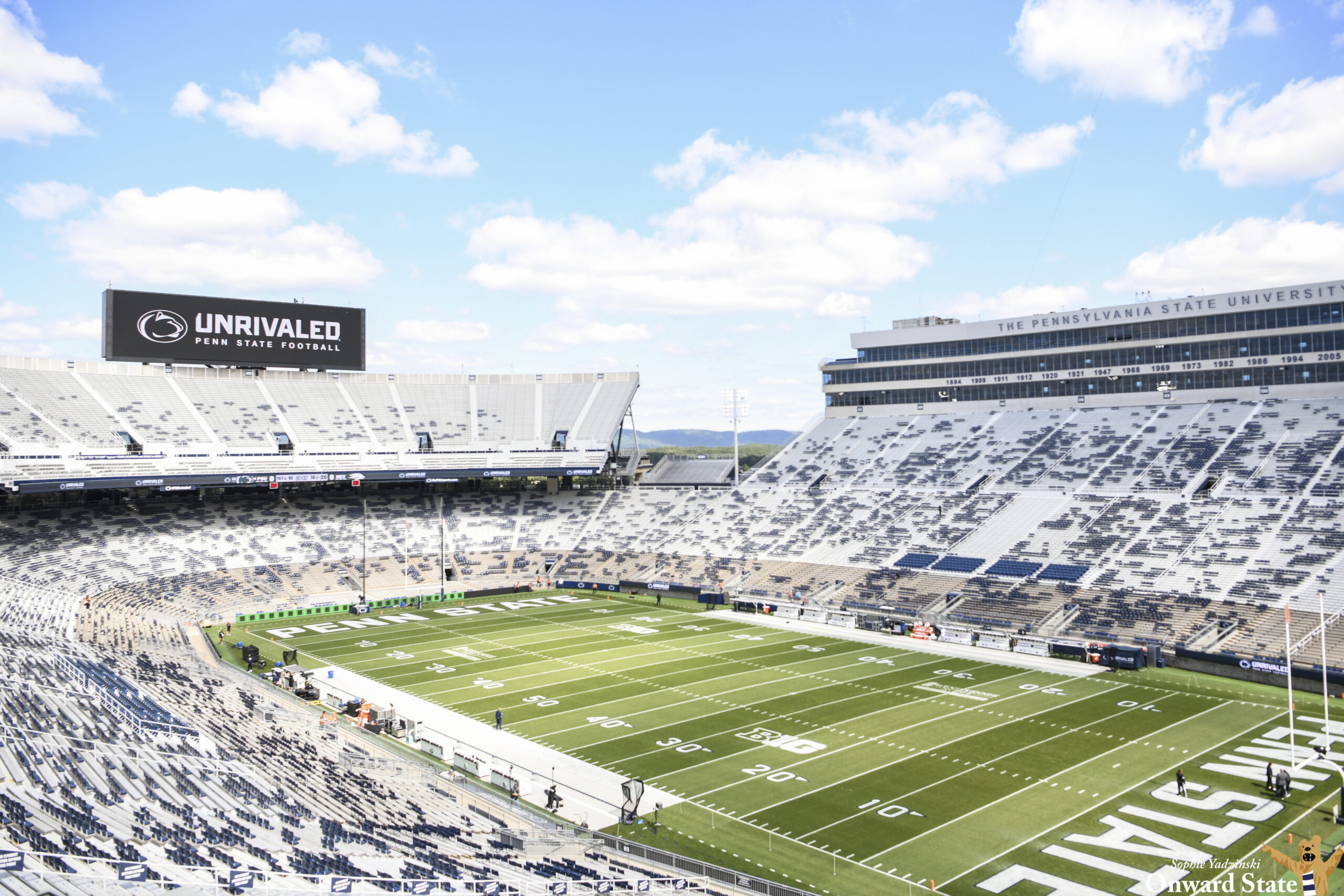 [Photo Story] Penn State vs. Nevada | Onward State