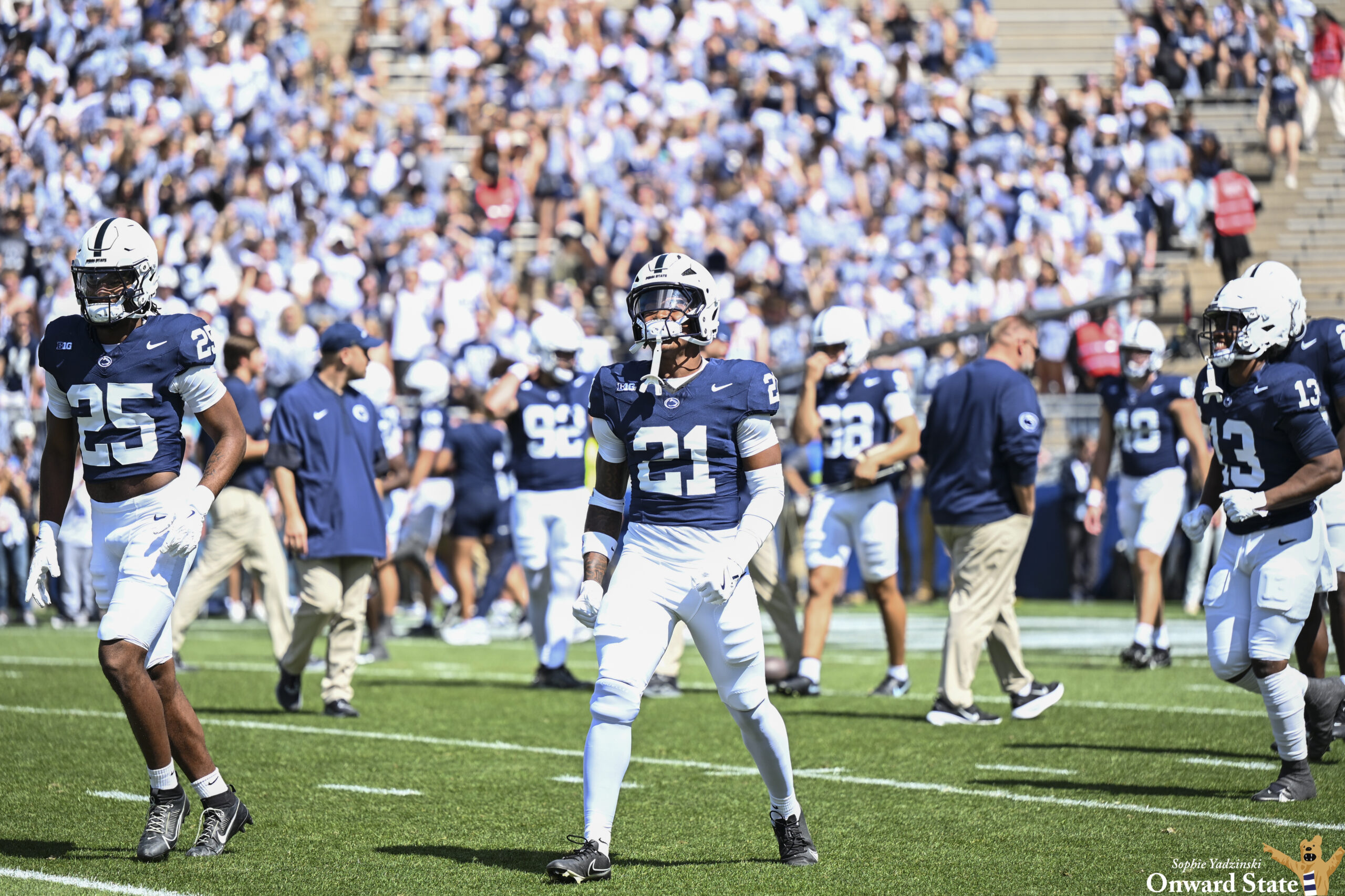 Report: Penn State Football Running Back Jabree Wallace-Coleman Enters ...