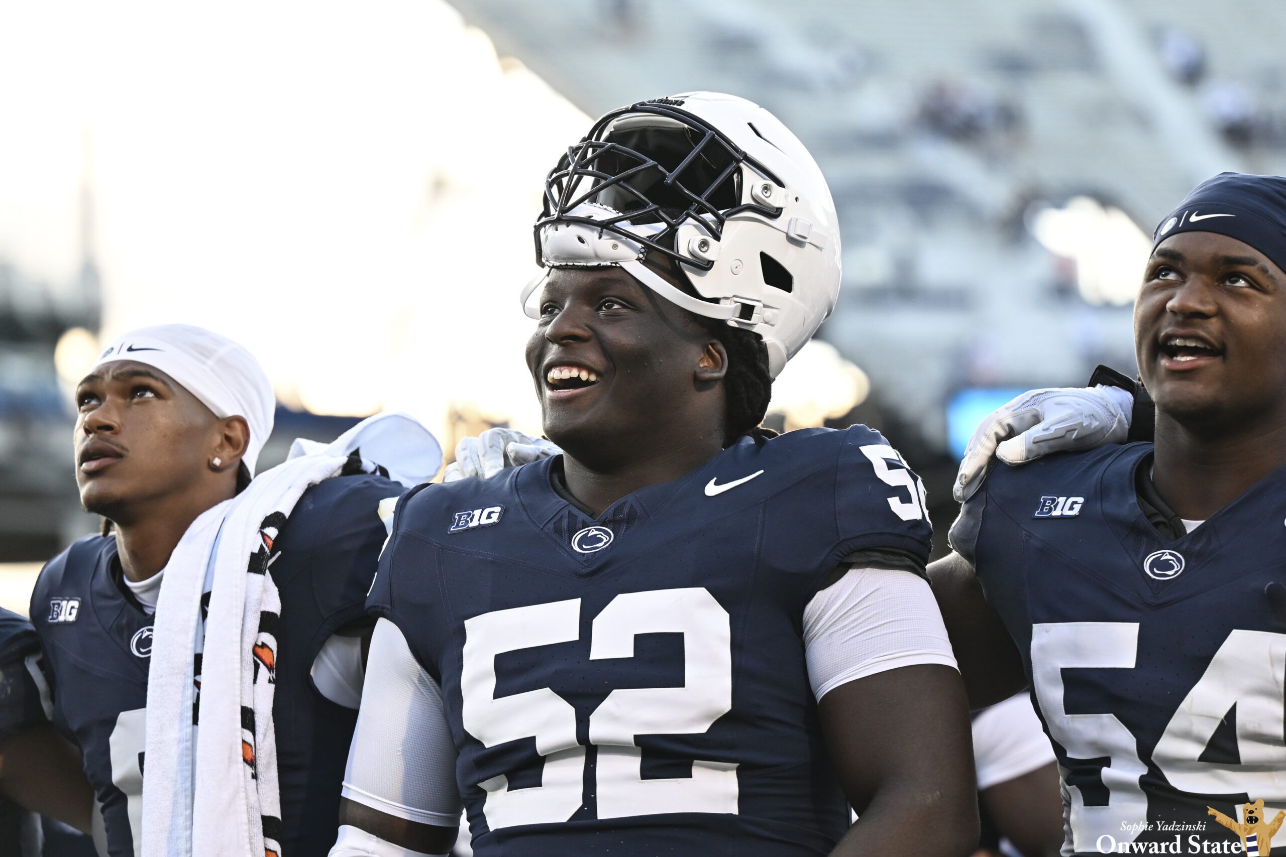 Report: Penn State Football Defensive Lineman Randy Adirika Enters ...