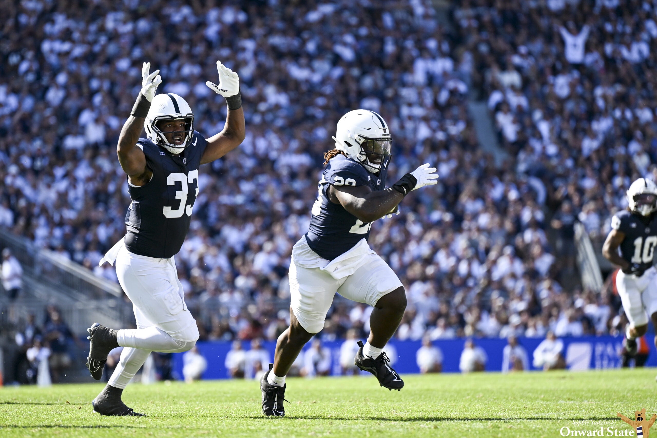Dani Dennis-Sutton Shows Out Against Nevada In Penn State Football Season Opener | Onward State