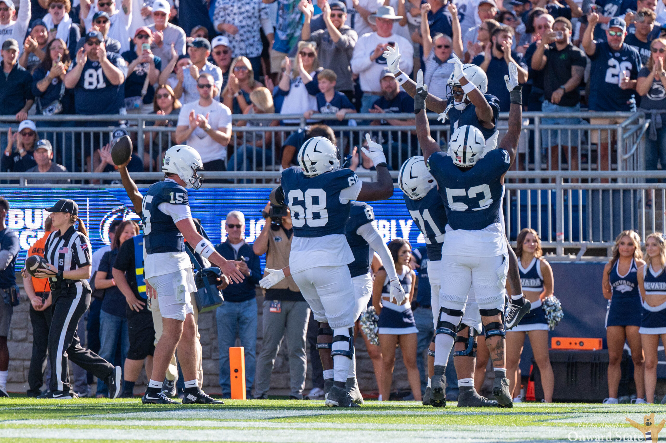 Penn State Football Remains No. 2 In Week Two AP Poll | Onward State