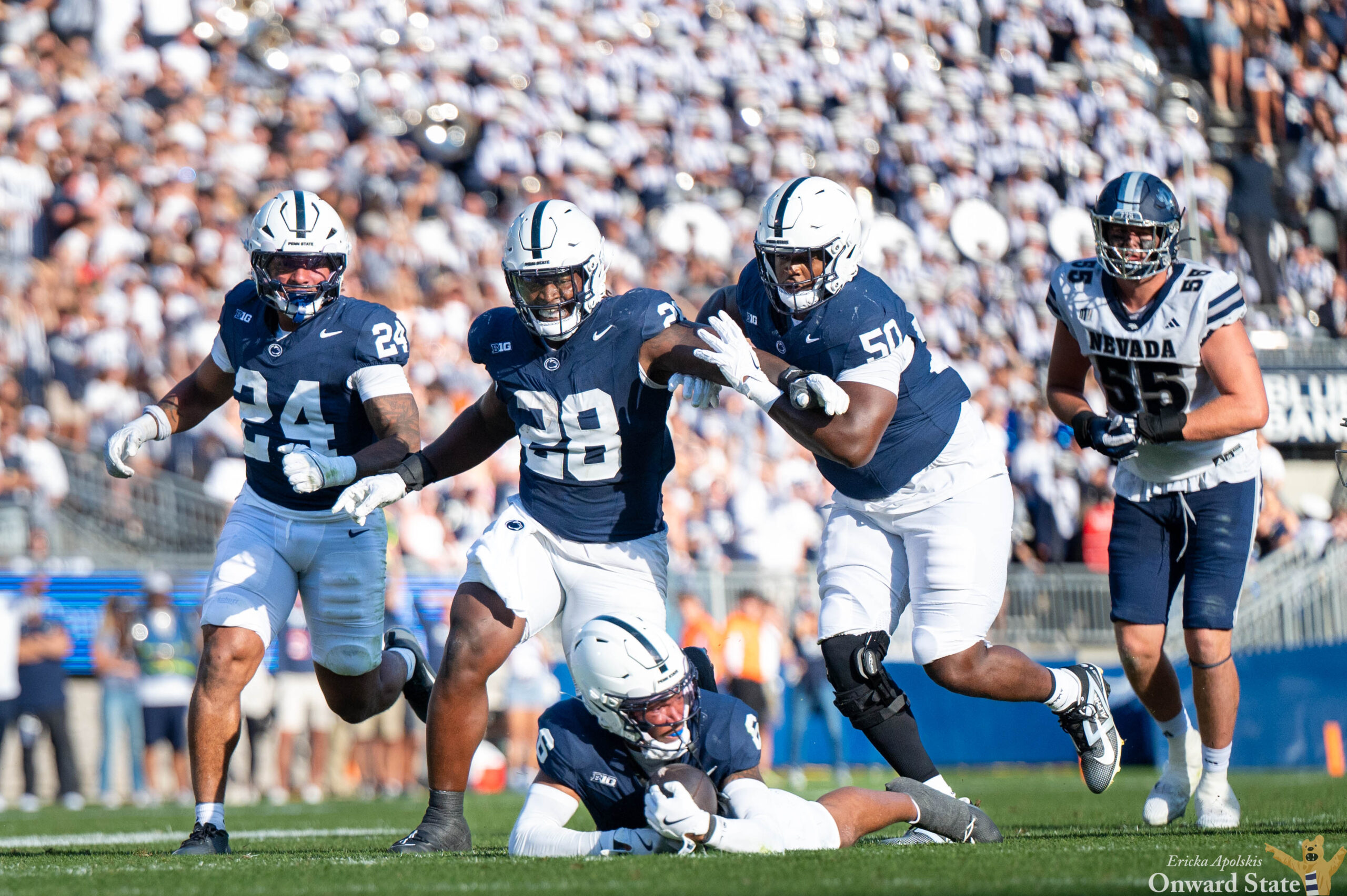 Penn State Football's Defense Shines Early As Jim Knowles’ System Takes ...