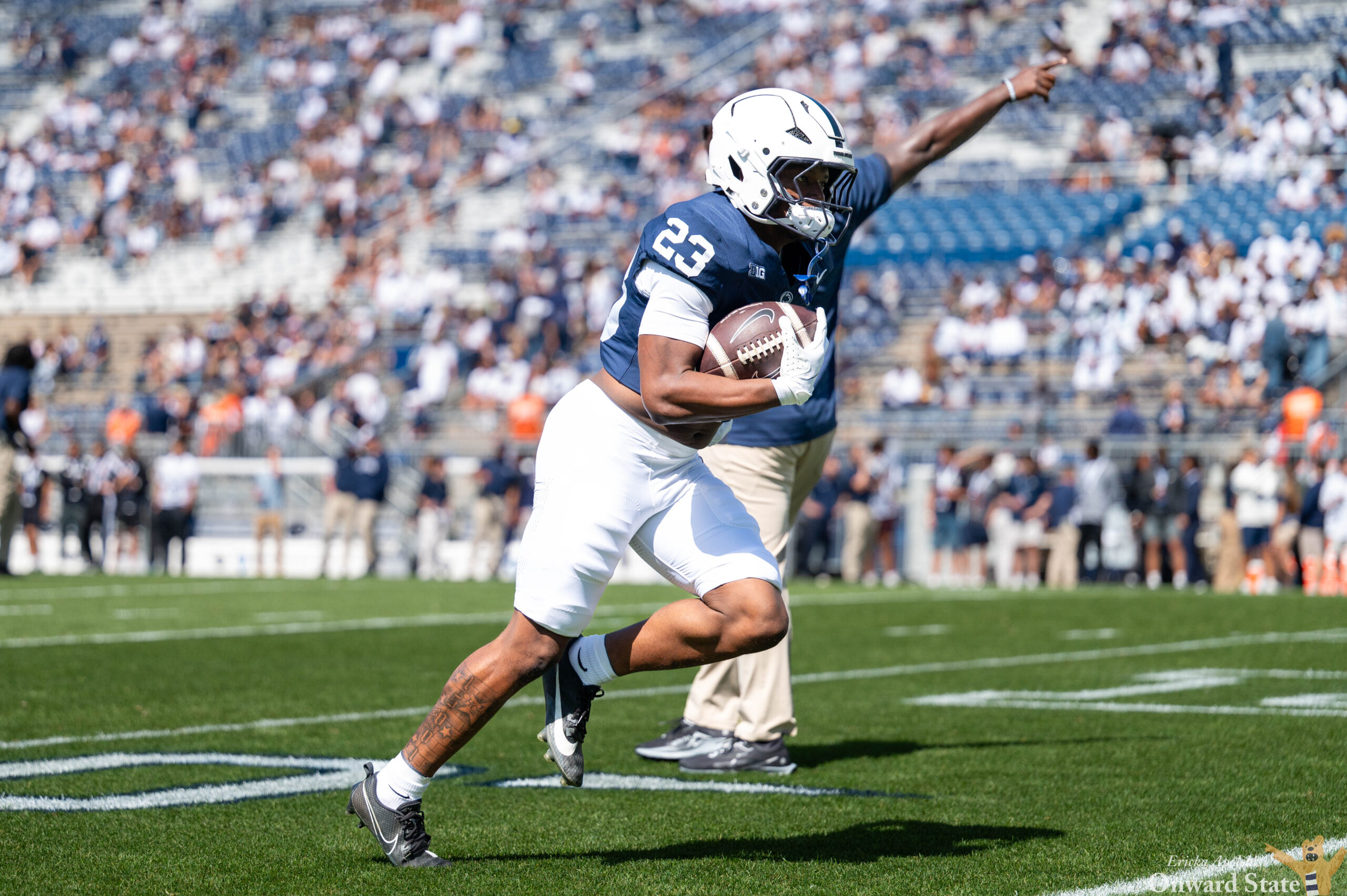 Report: Penn State Football Running Back Tikey Hayes Enters Transfer ...