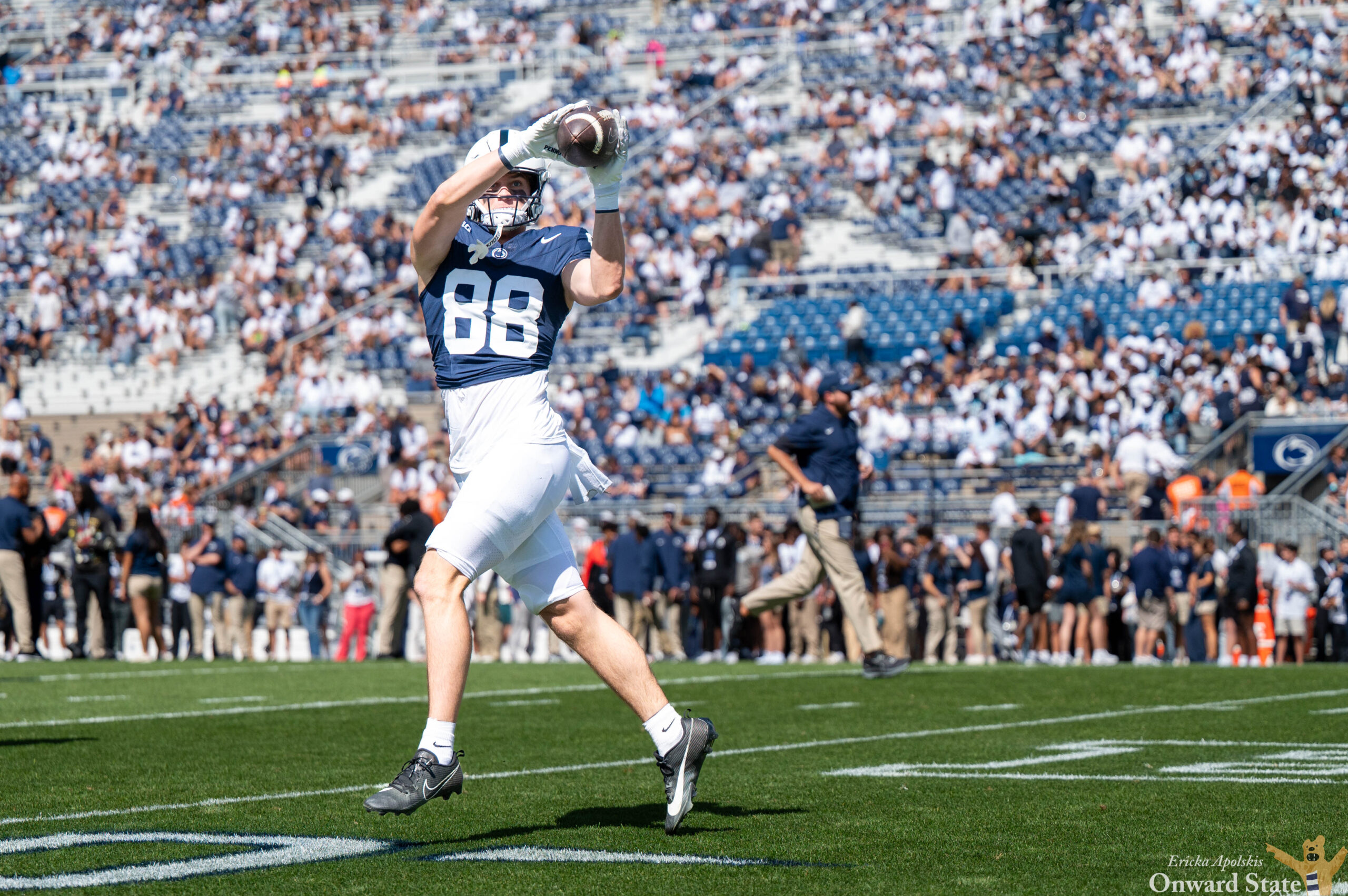 Report: Penn State Football Tight End Andrew Olesh Enters The Transfer ...