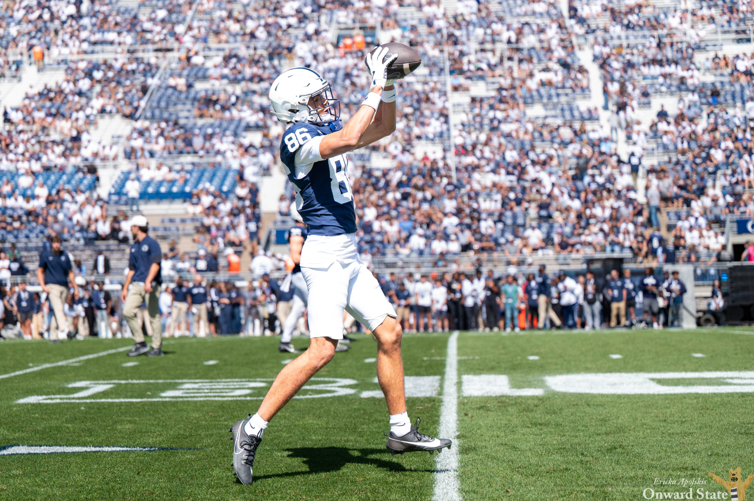 Penn State Football Wide Receiver Aaron Enterline Plans To Enter ...