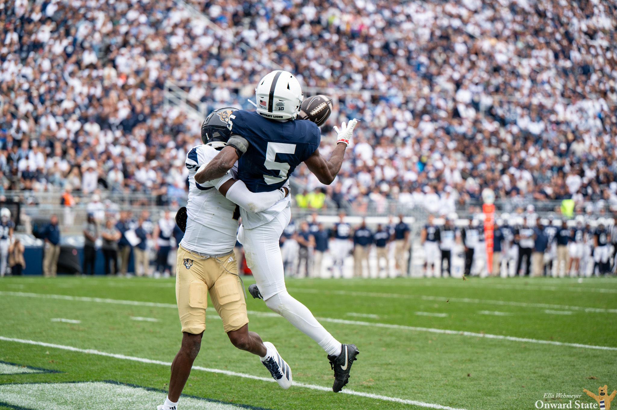 Penn State Football Wide Receiver Devonte Ross Introduces Himself To ...