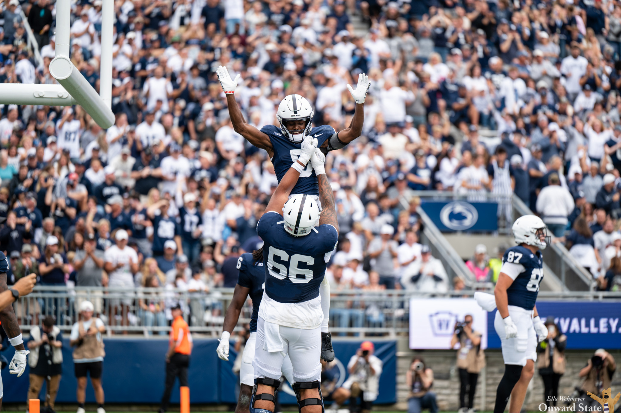 No. 2 Penn State Declaws Florida International 34-0 | Onward State