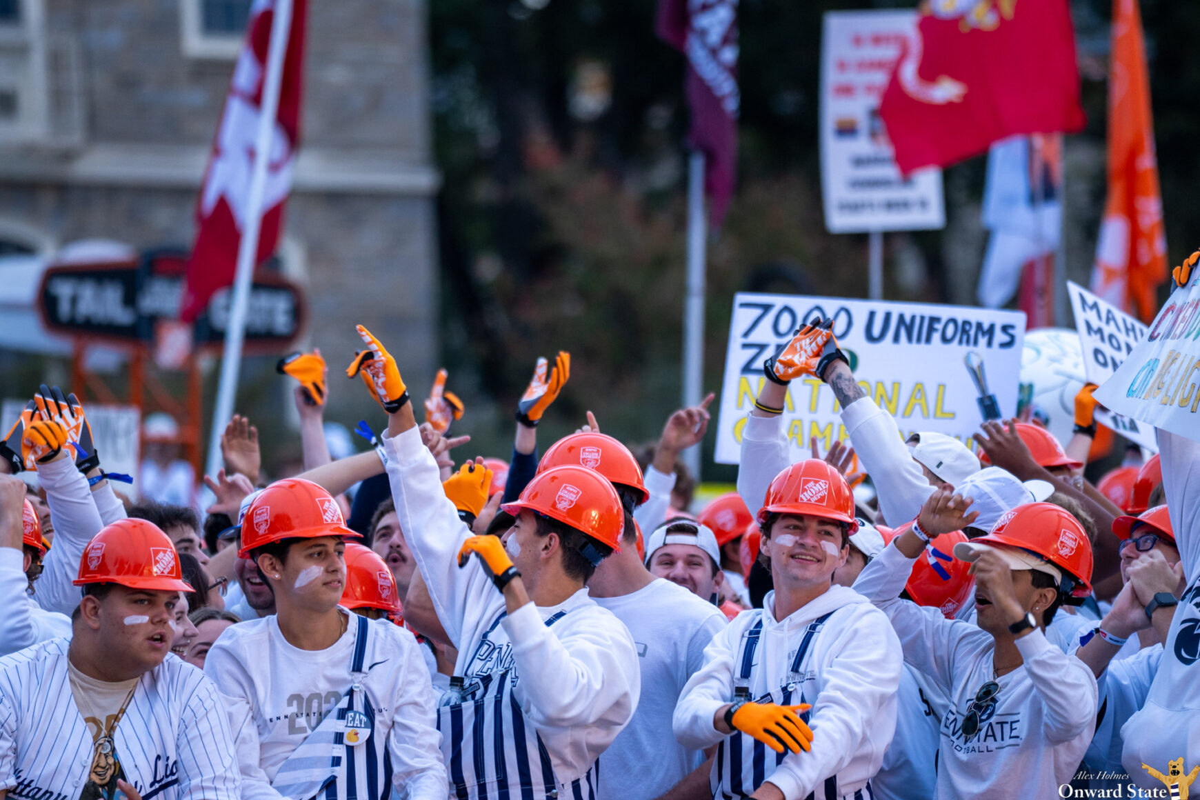 Power Ranking The Best Signs We Saw At College GameDay | Onward State