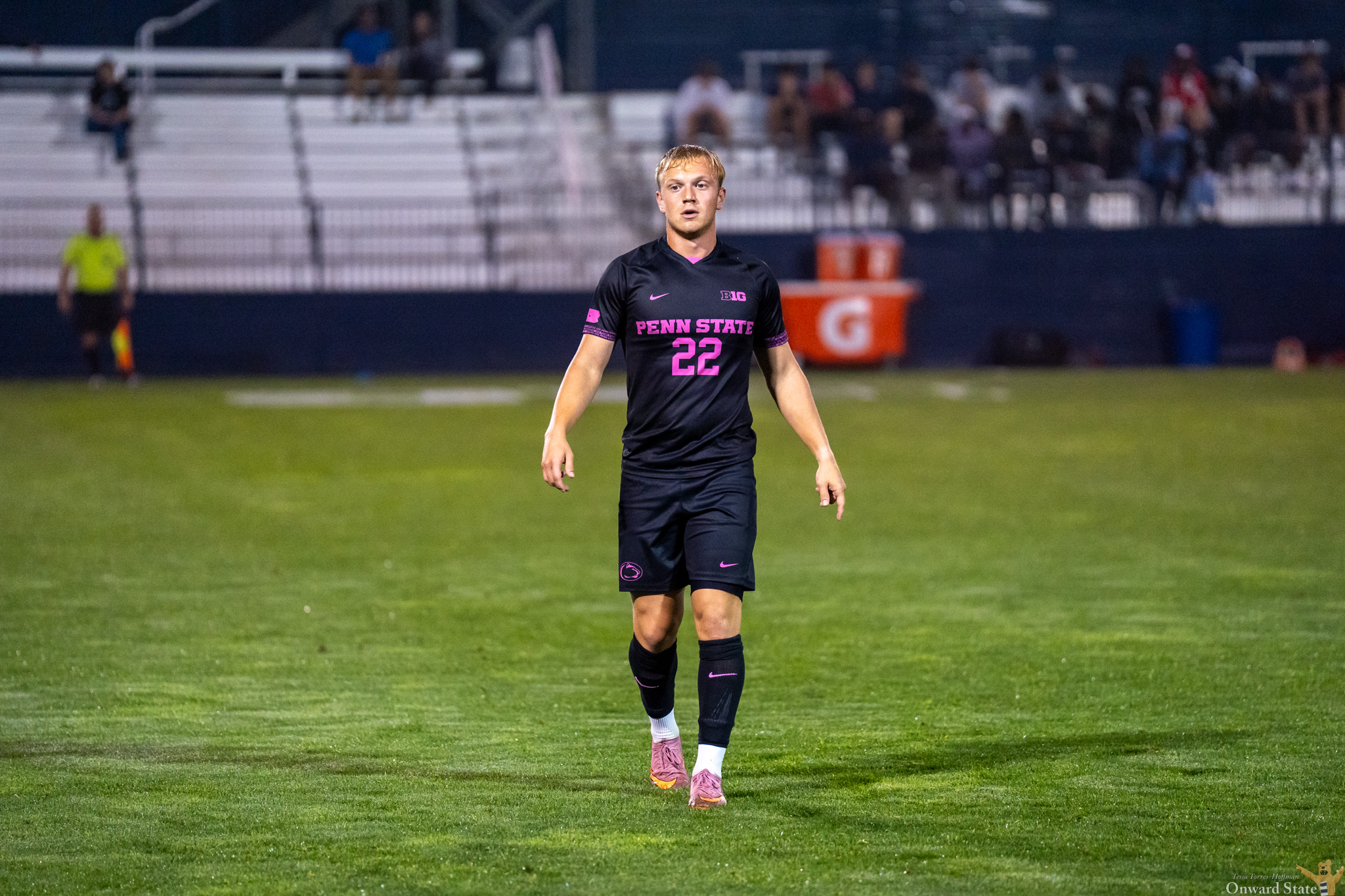 Penn State Men's Soccer's Jonathan Evans & Van Danielson Earn Big Ten ...