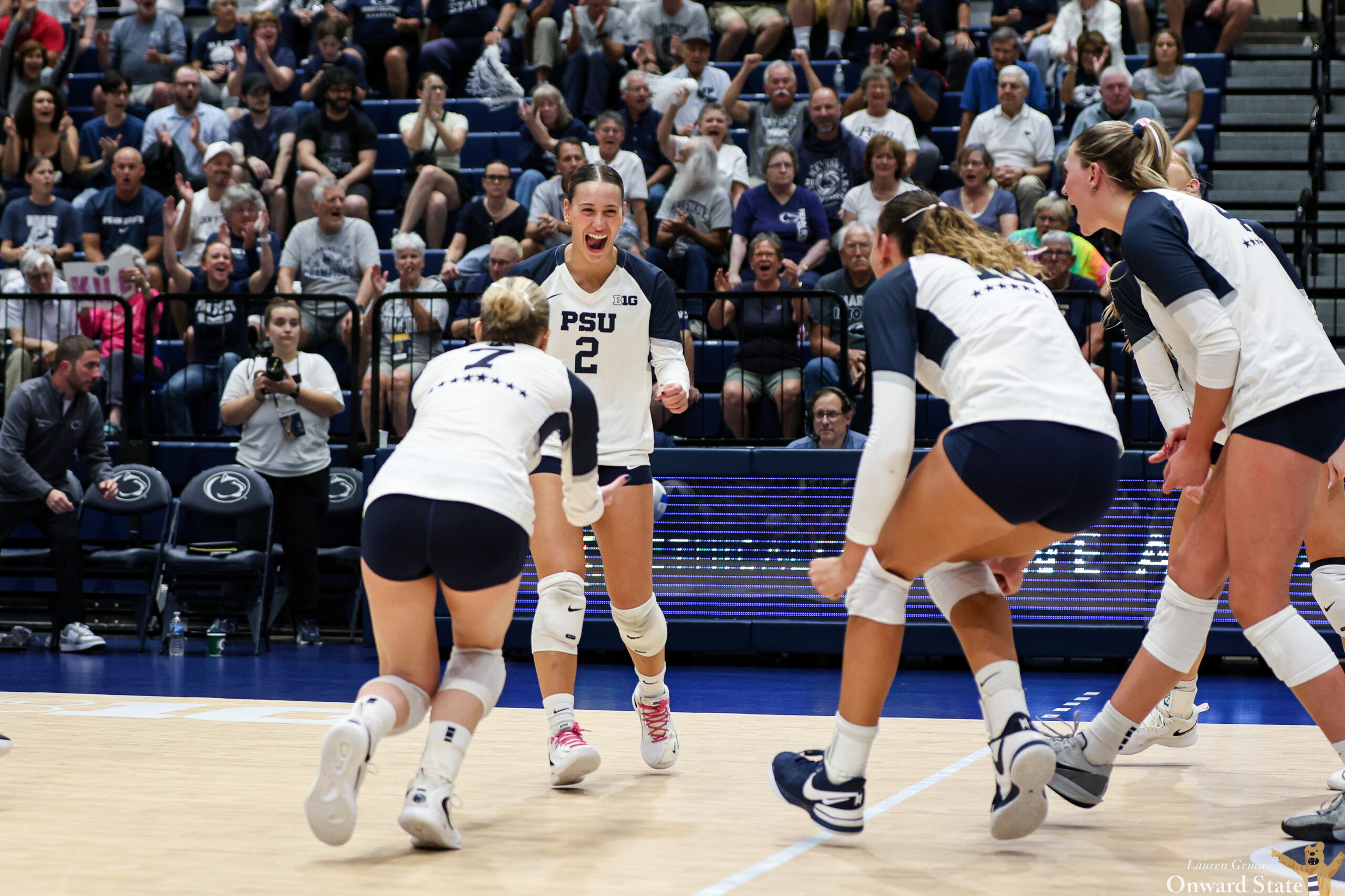 Penn State Women's Volleyball Drops One Spot To No. 16 In Latest AVCA ...
