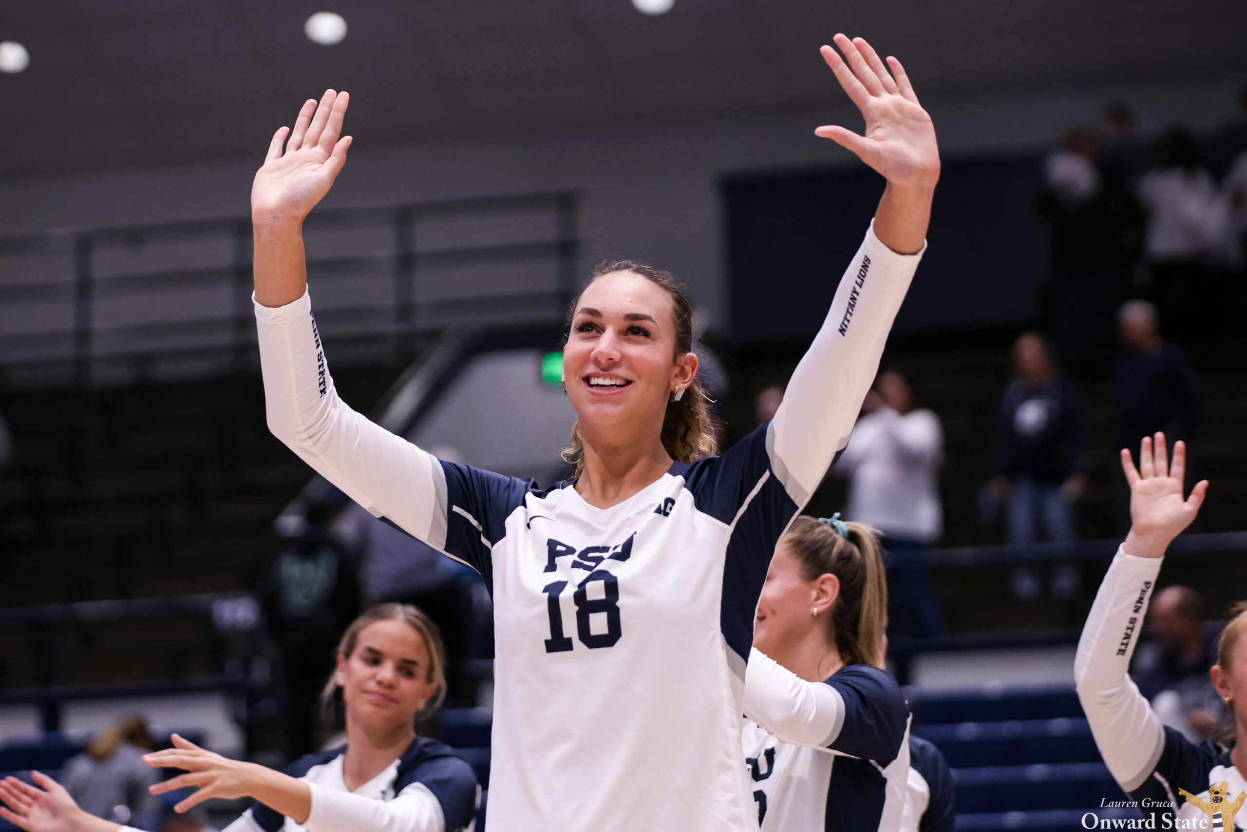 Penn State Women's Volleyball's Kennedy Martin Tabbed AVCA National ...