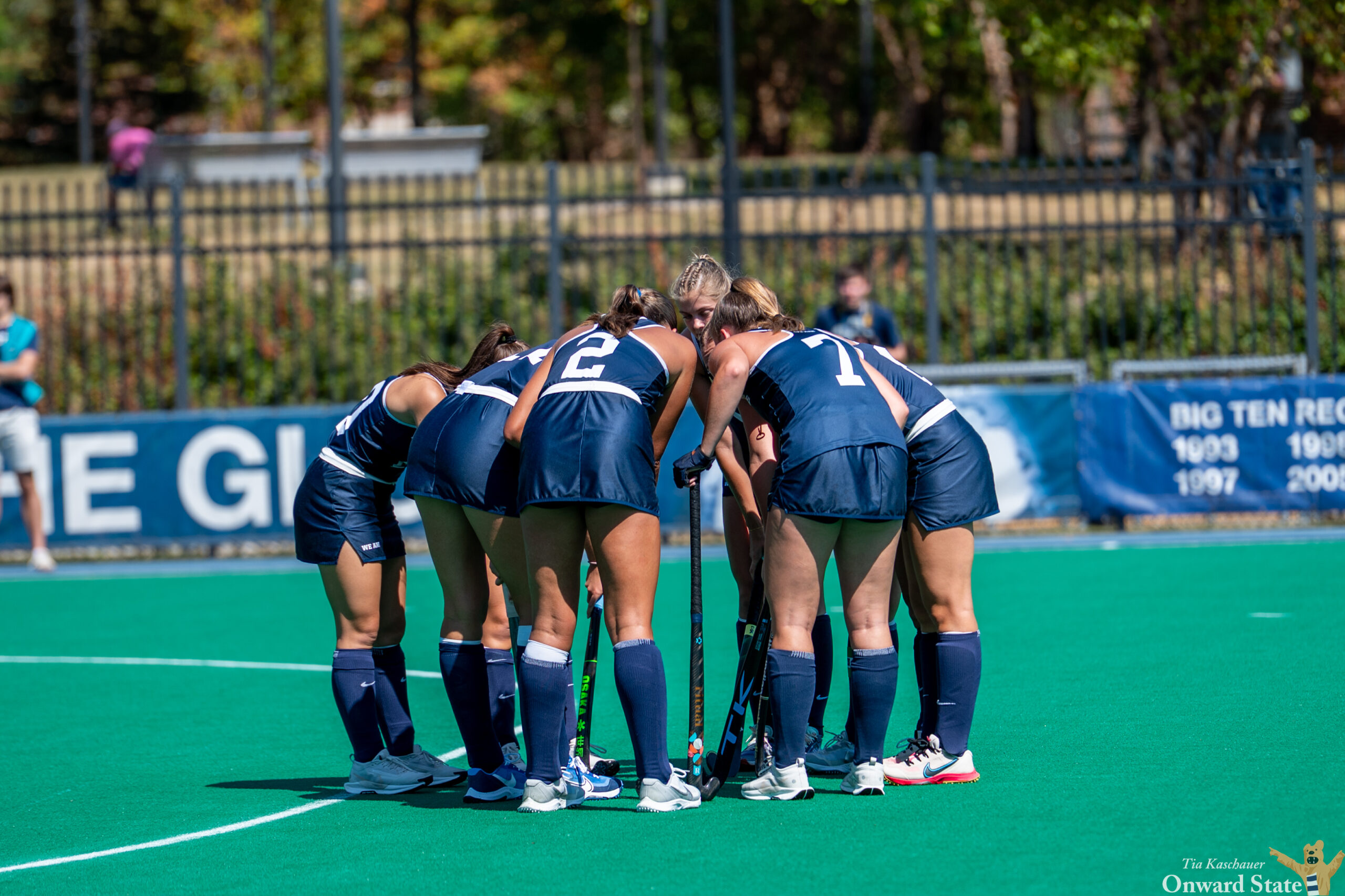 No. 16 Penn State Field Hockey Falls To No. 10 Maryland 3-0 In Big Ten ...