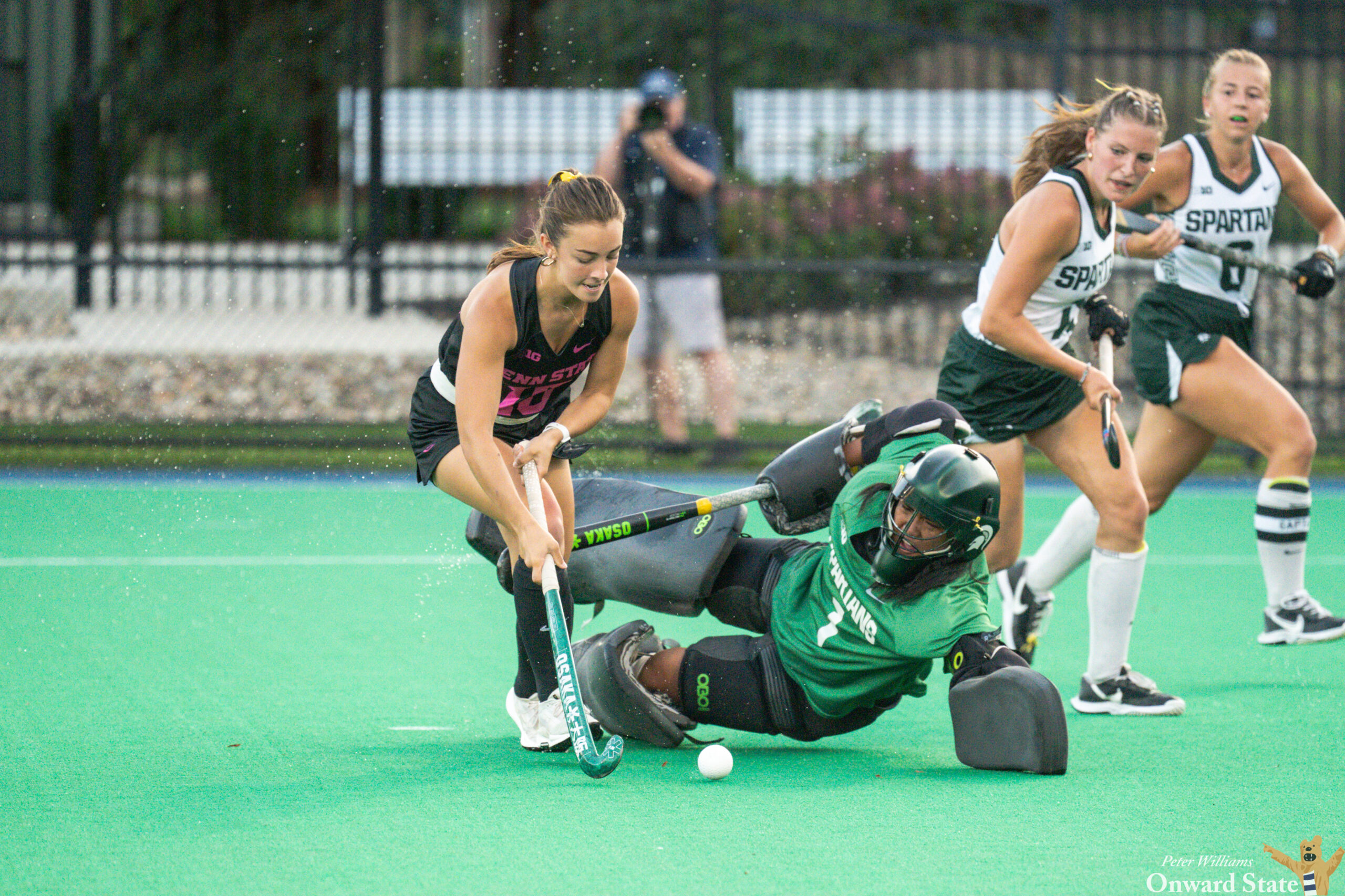Penn State Field Hockey Defeats No. 11 Iowa 1-0 In Double Overtime ...