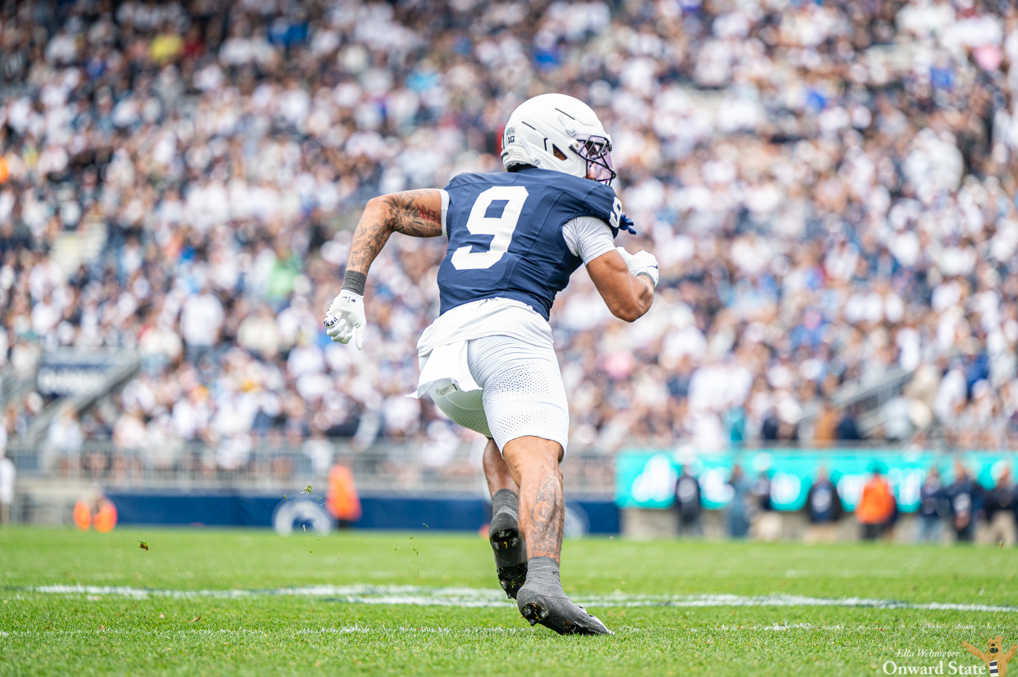 Report: Penn State Football Cornerback Elliot Washington II Plans To ...
