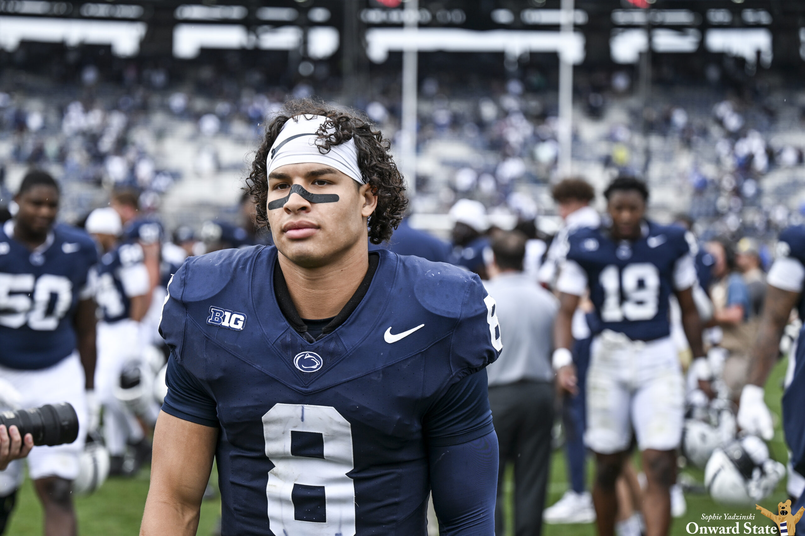 Penn State Football Players Tony Rojas And Trebor Peña Named To ...