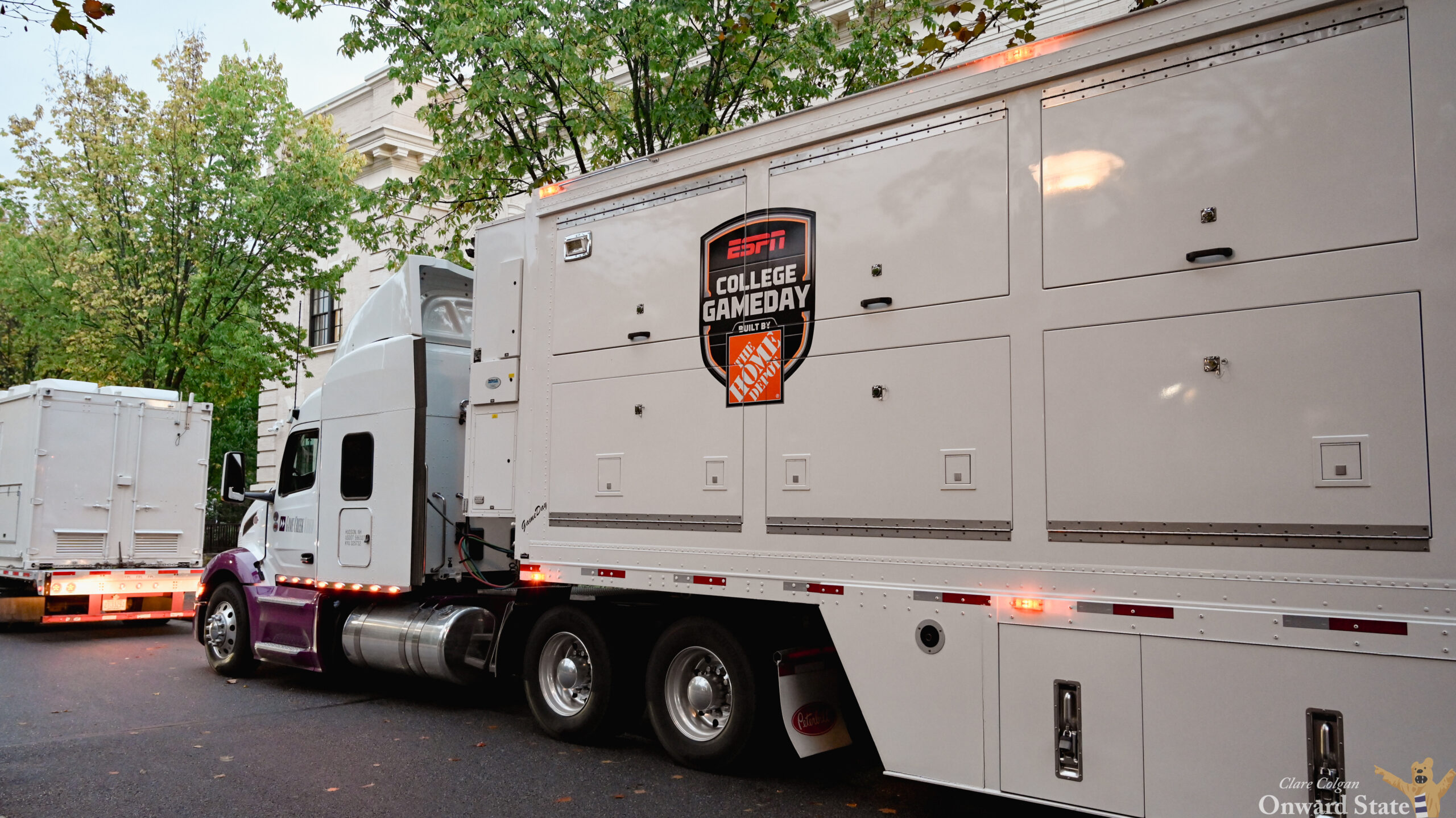 College GameDay Crew Arrives In Happy Valley | Onward State