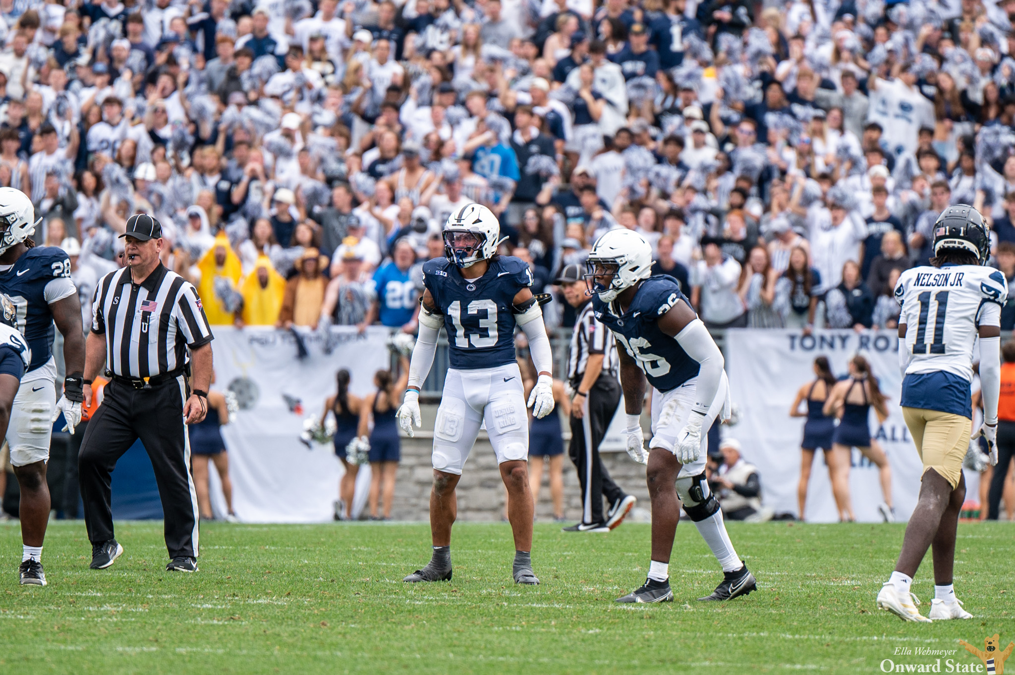 Tony Rojas Leads Penn State Defense In Shutout Of FIU | Onward State