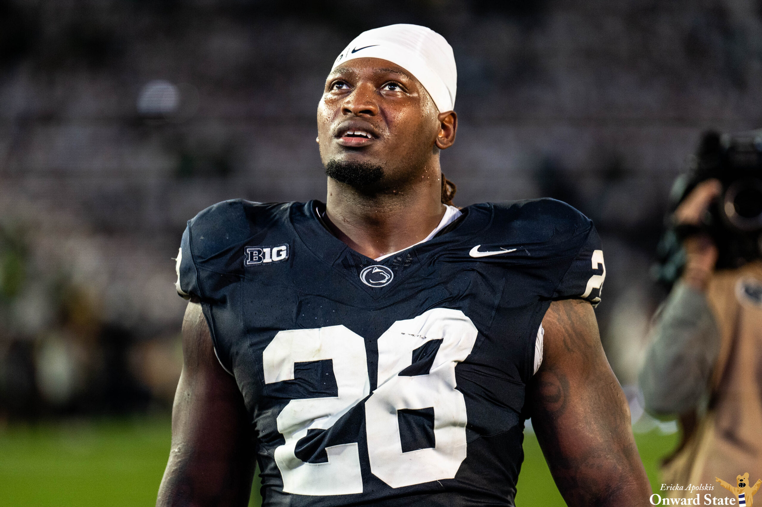 Penn State Football Players Dani Dennis-Sutton, Zane Durant, & Vega ...