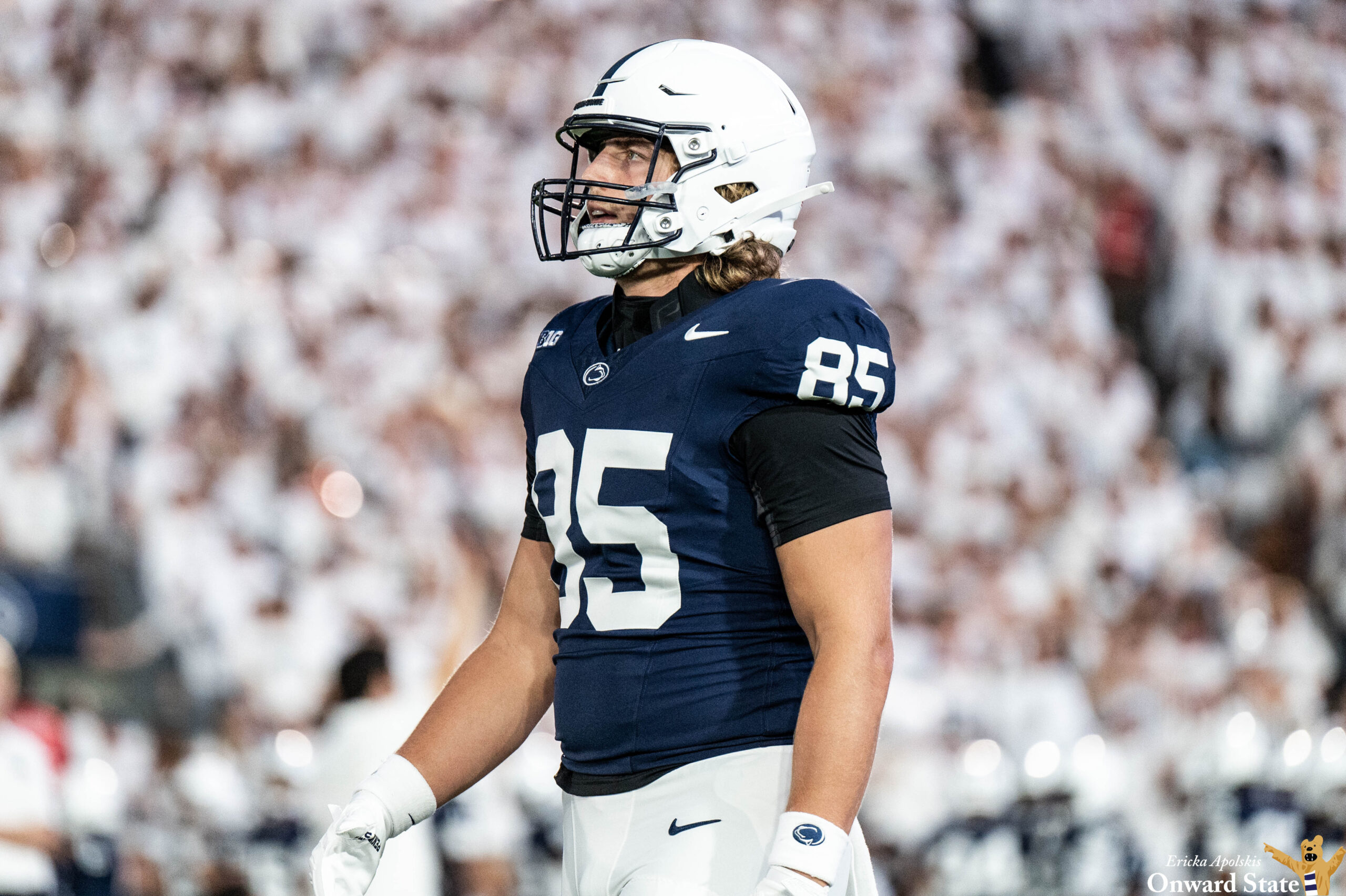 Report: Penn State Football Tight End Luke Reynolds Plans To Enter ...