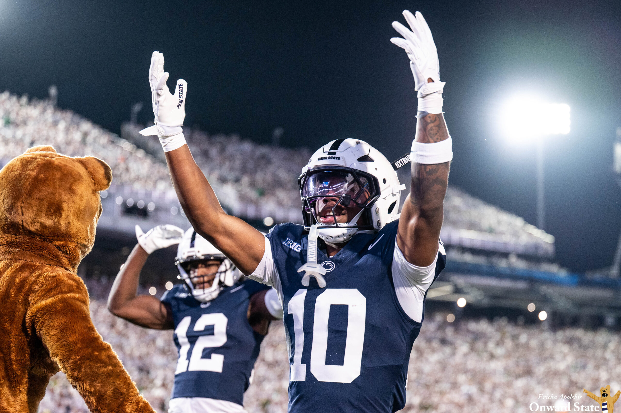 Report: Penn State Football Safety Dejuan Lane Enters Transfer Portal ...