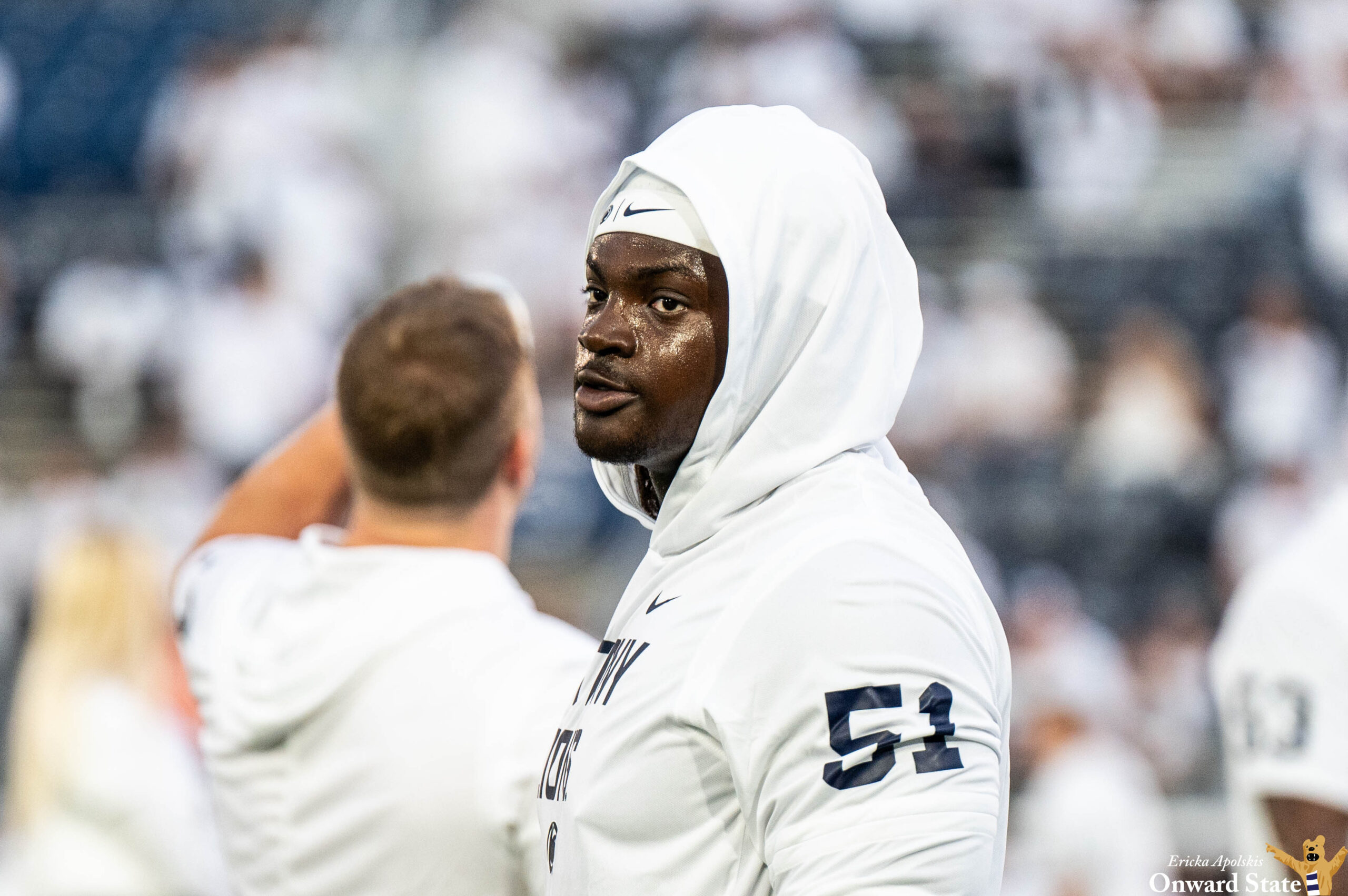Report: Penn State Football Offensive Lineman Michael Troutman III ...