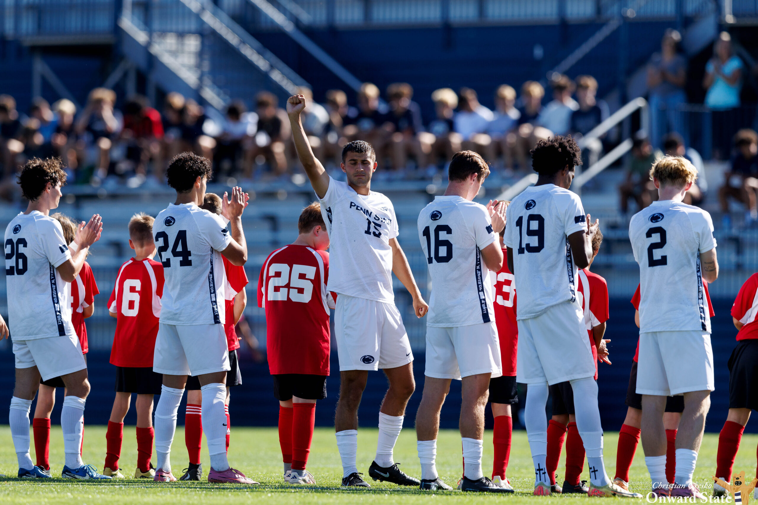 Penn State Men’s Soccer Handles King's College 7-1 | Onward State