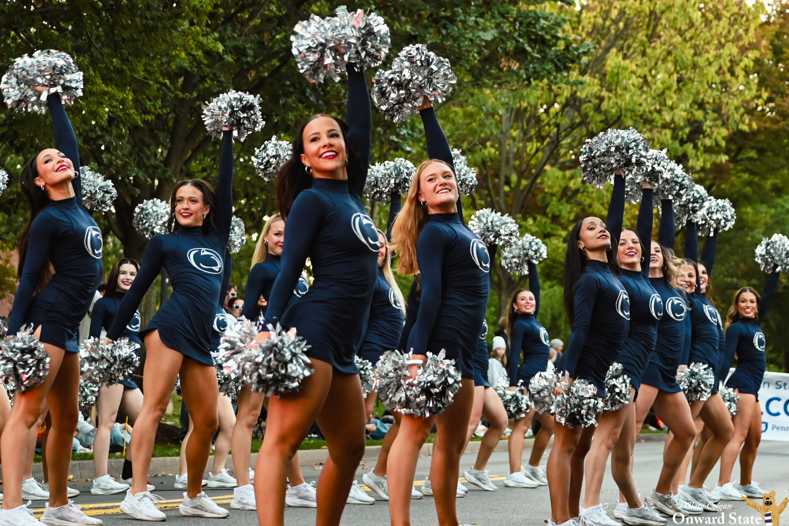 [Photo Story] Penn State Homecoming Parade 2025 | Onward State