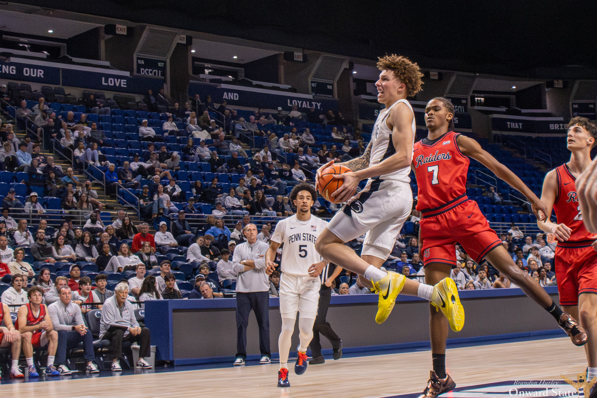 Penn State Hoops Dominates New Haven 87-43 | Onward State