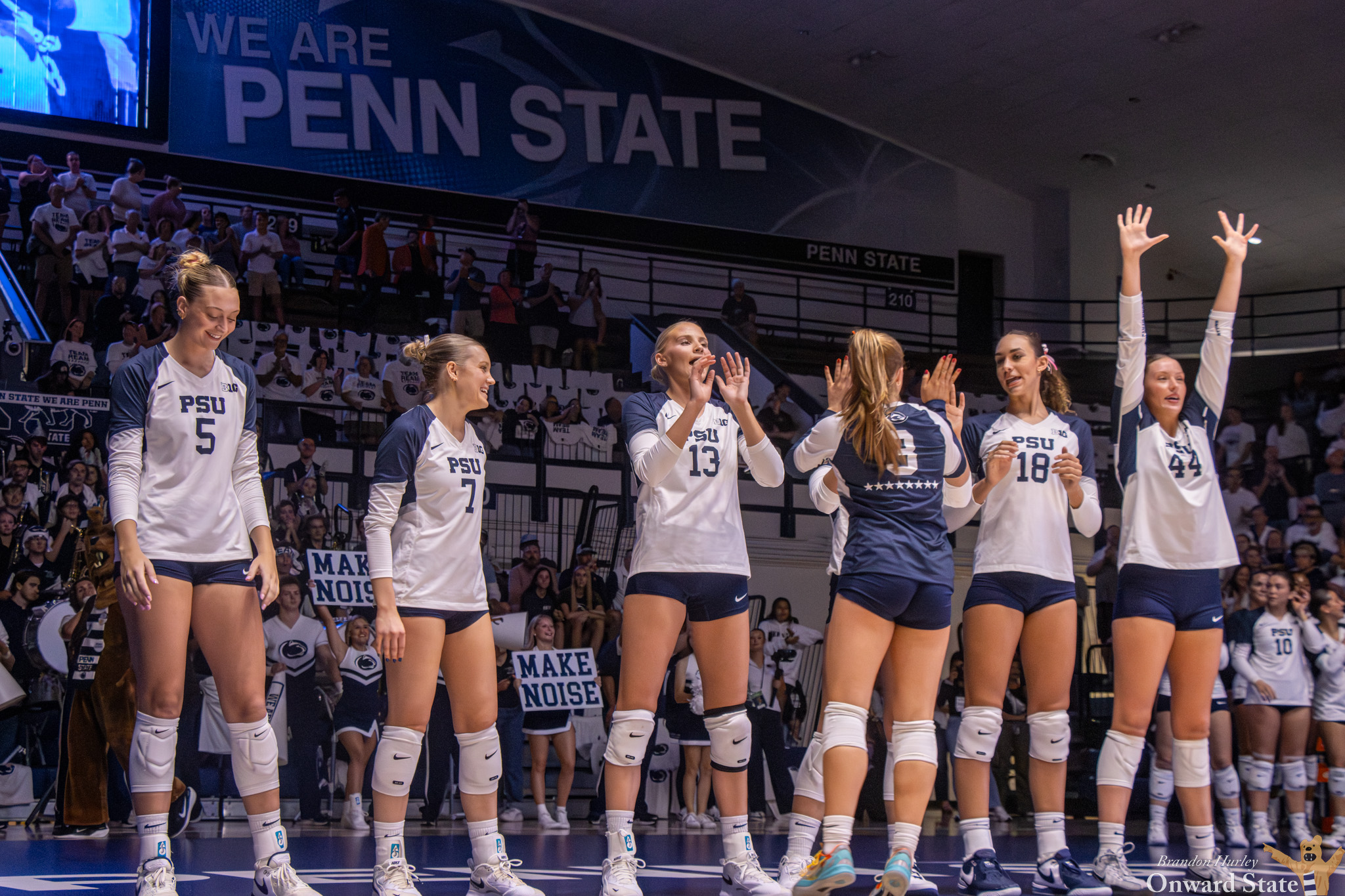 Penn State Women's Volleyball Adds Four Recruits On National Signing ...