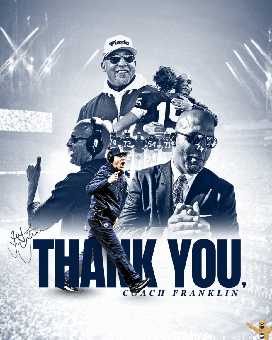 Reliving James Franklin's Tenure As Penn State Football's Head Coach ...
