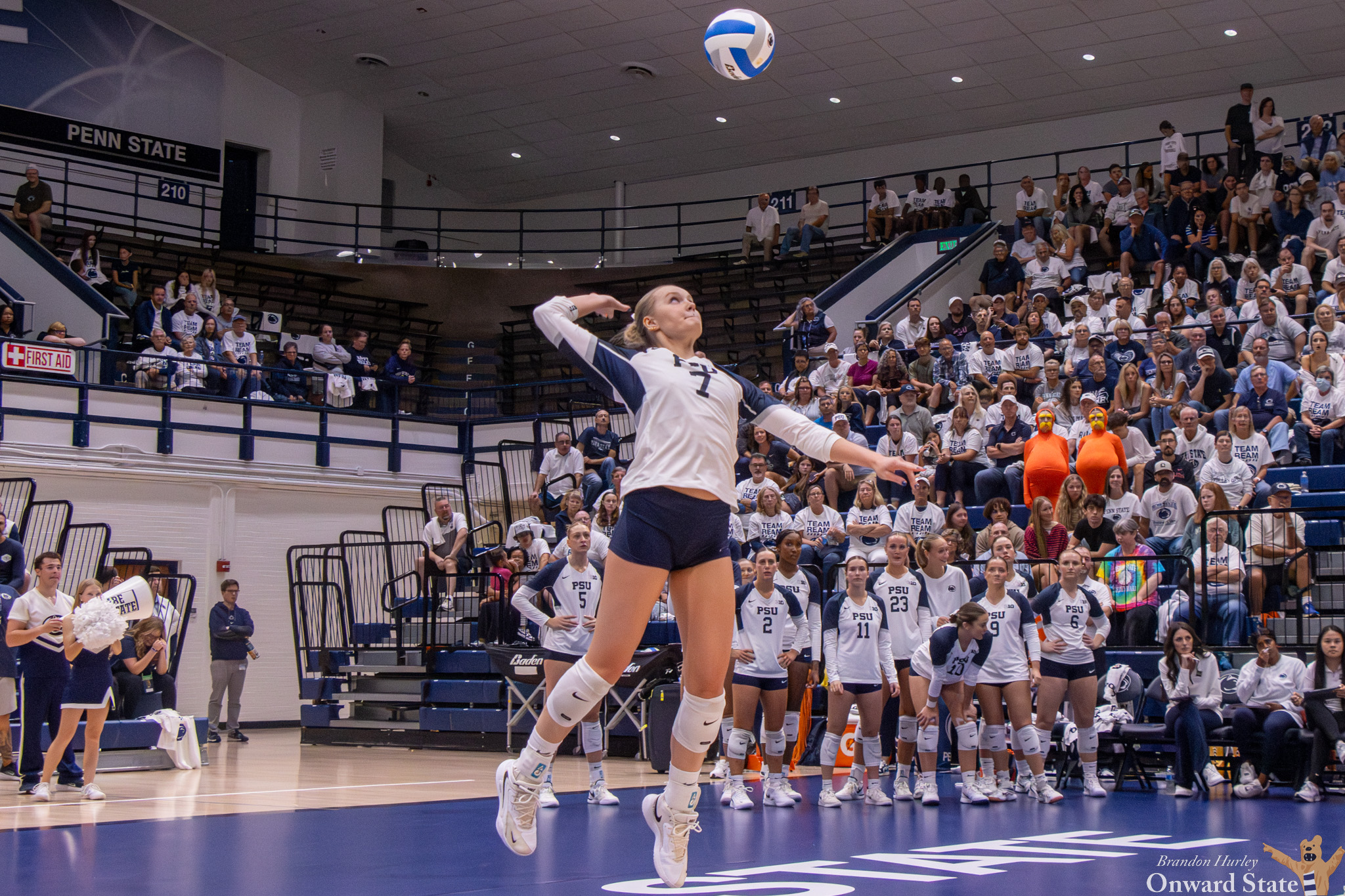 Penn State Women's Volleyball Tops Oregon 3-1 | Onward State