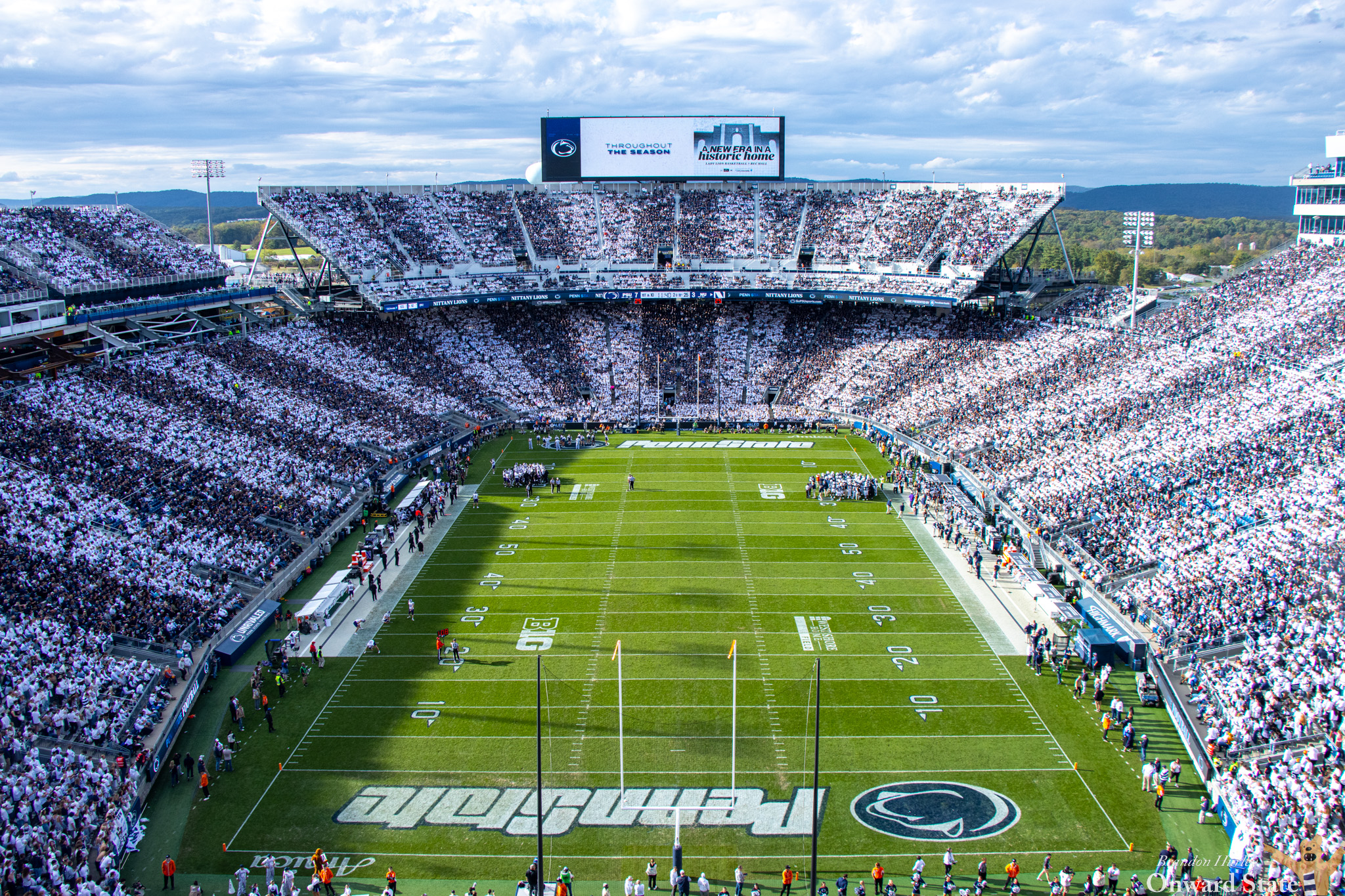 Report: Penn State Football Hires Iowa State Wide Receivers Coach Noah ...