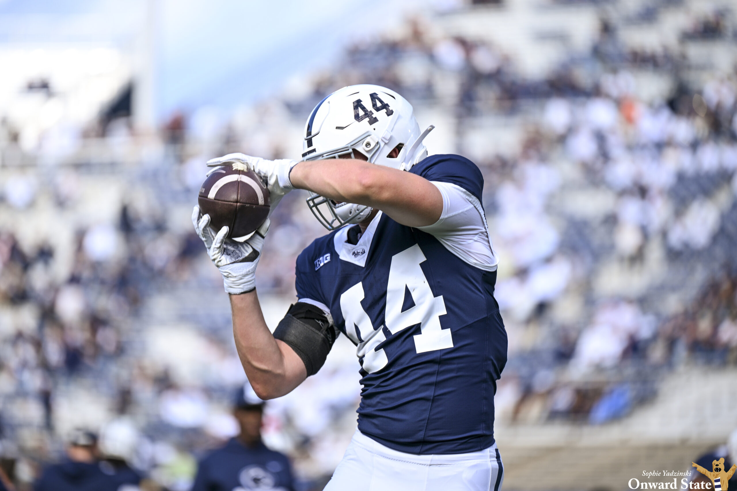 Report: Penn State Football Tight End Matt Henderson Enters Transfer ...