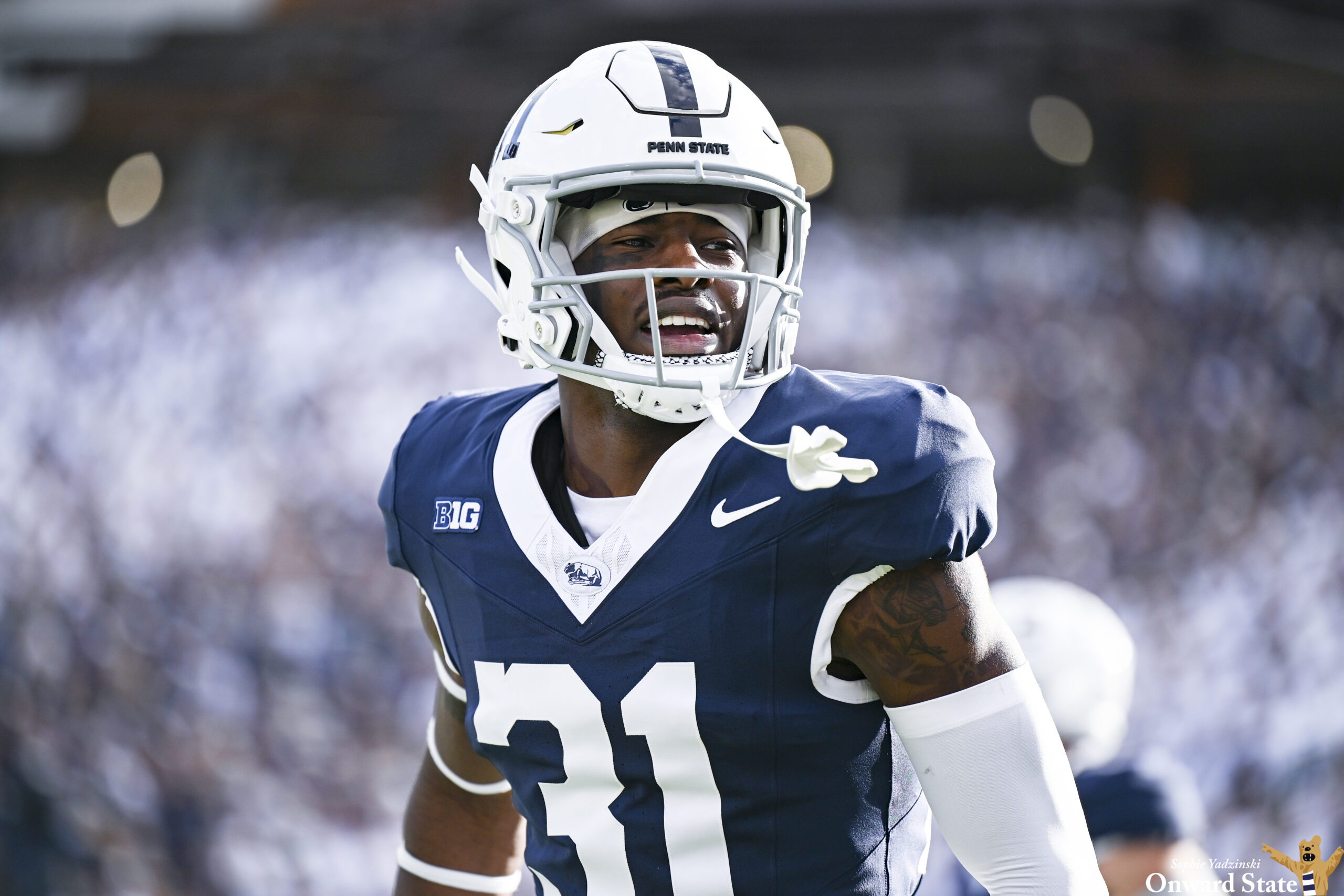 Report: Penn State Football Safety Kolin Dinkins Enters Transfer Portal ...