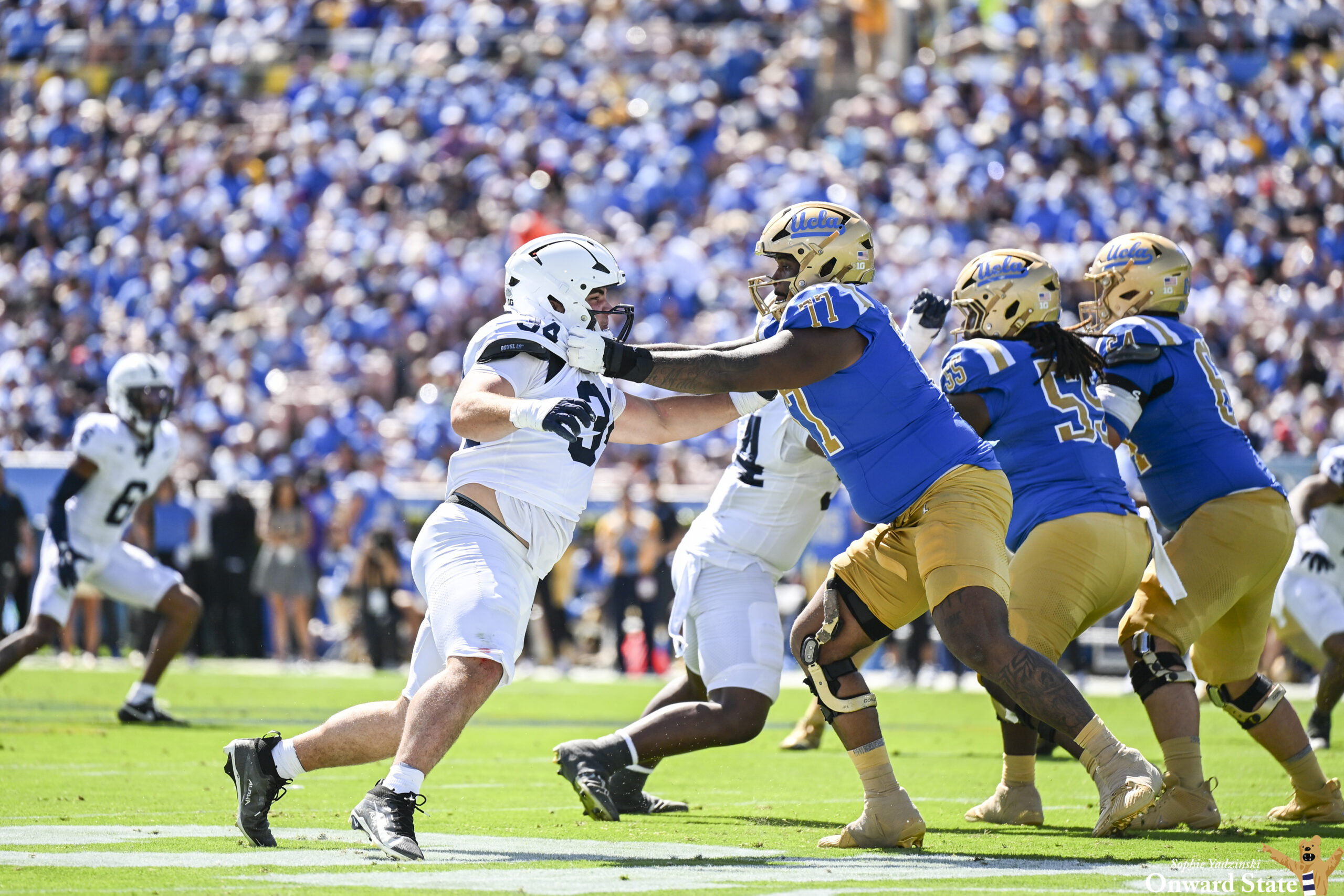 Report: Former Penn State Football Defensive Tackle Owen Wafle ...