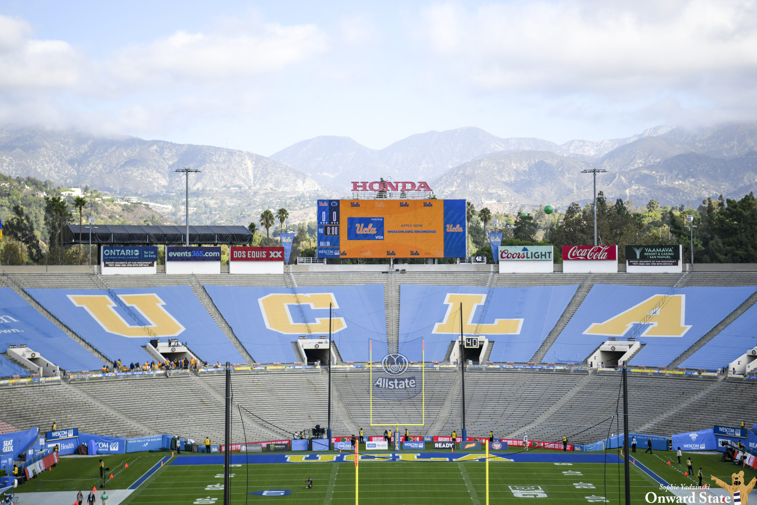 [Photo Story] Penn State vs. UCLA | Onward State