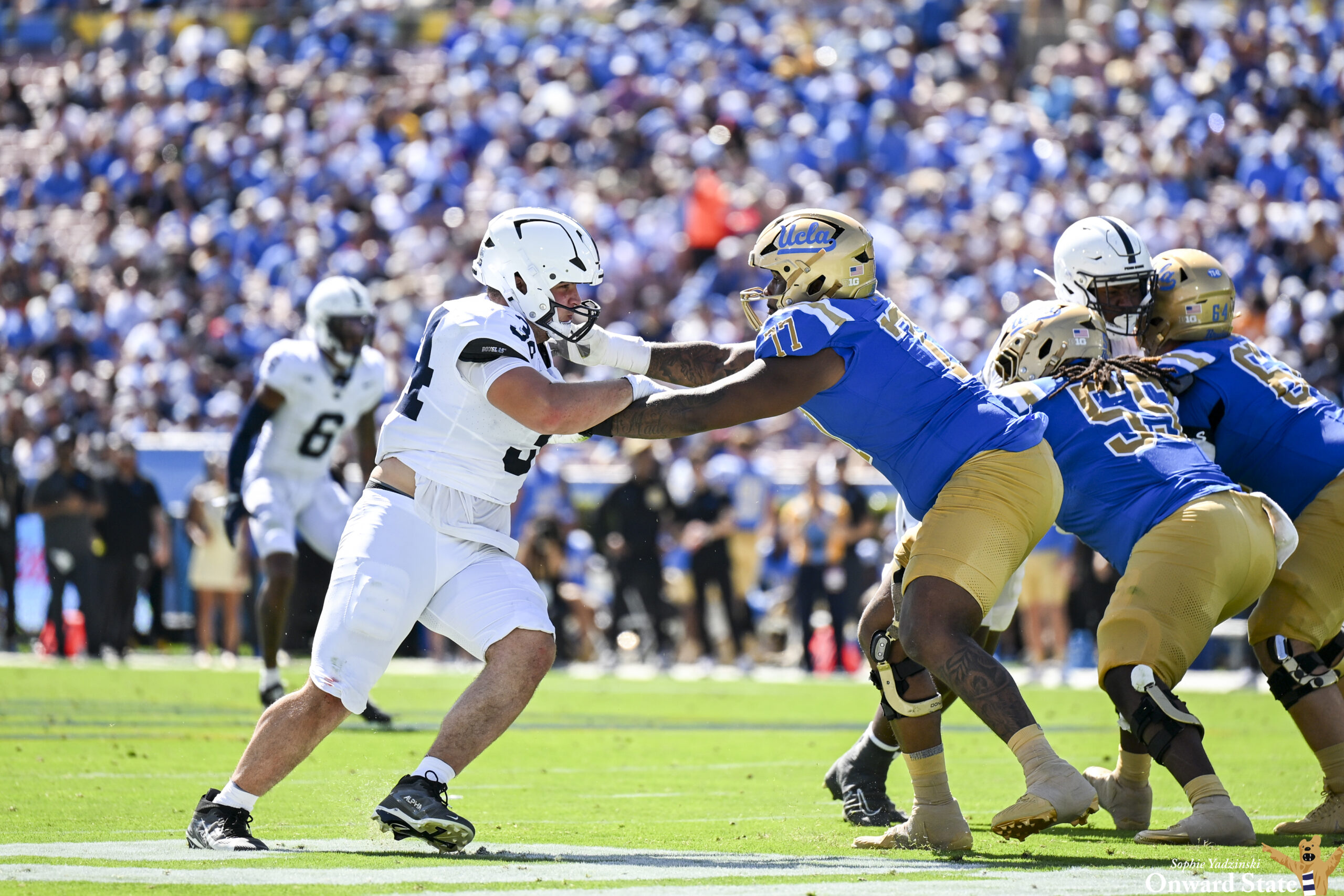 Report: Penn State Football Defensive Tackle Owen Wafle Enters Transfer ...