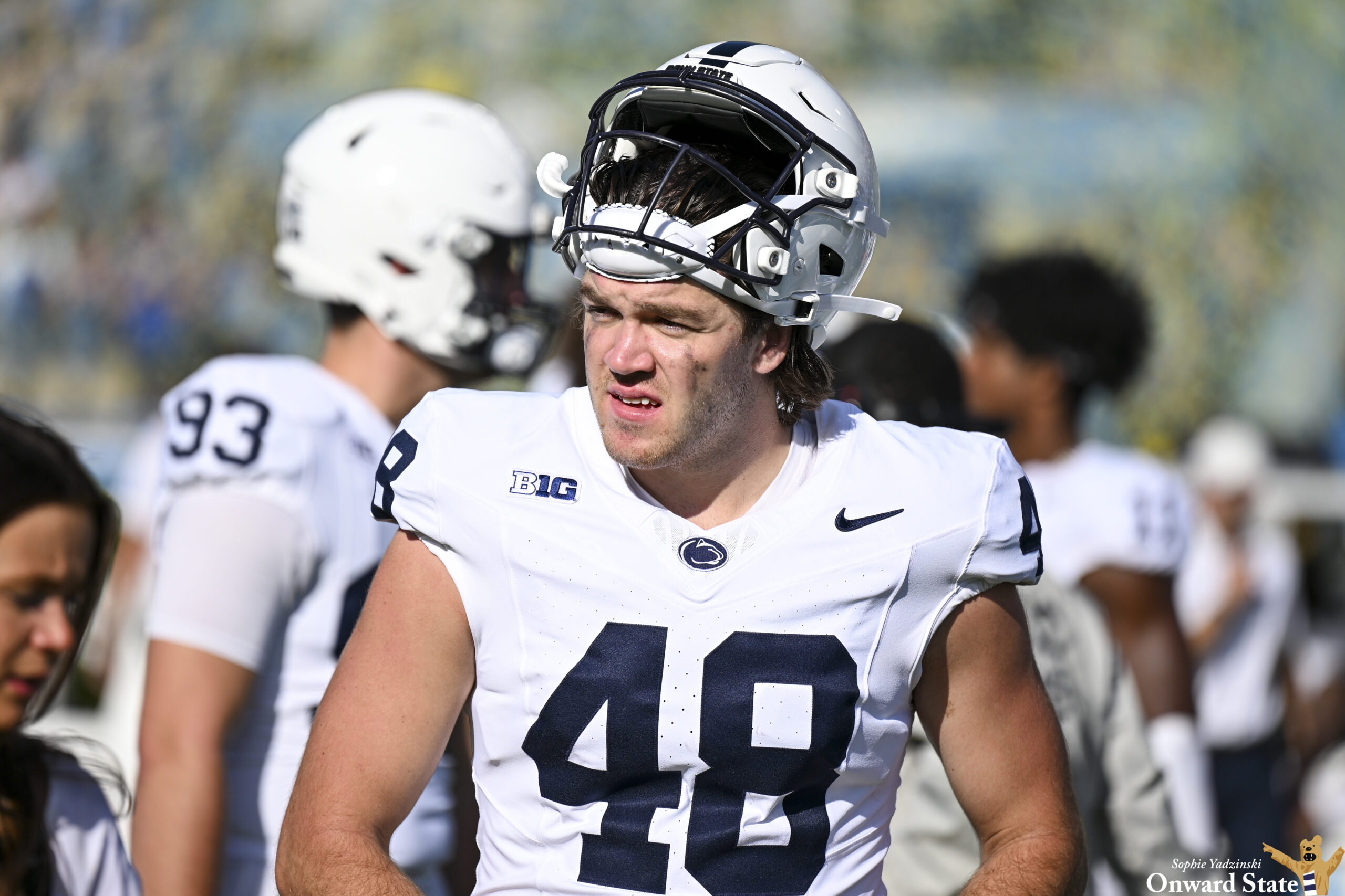 Penn State Football Long Snapper Tyler Duzansky Named Patrick Mannelly ...