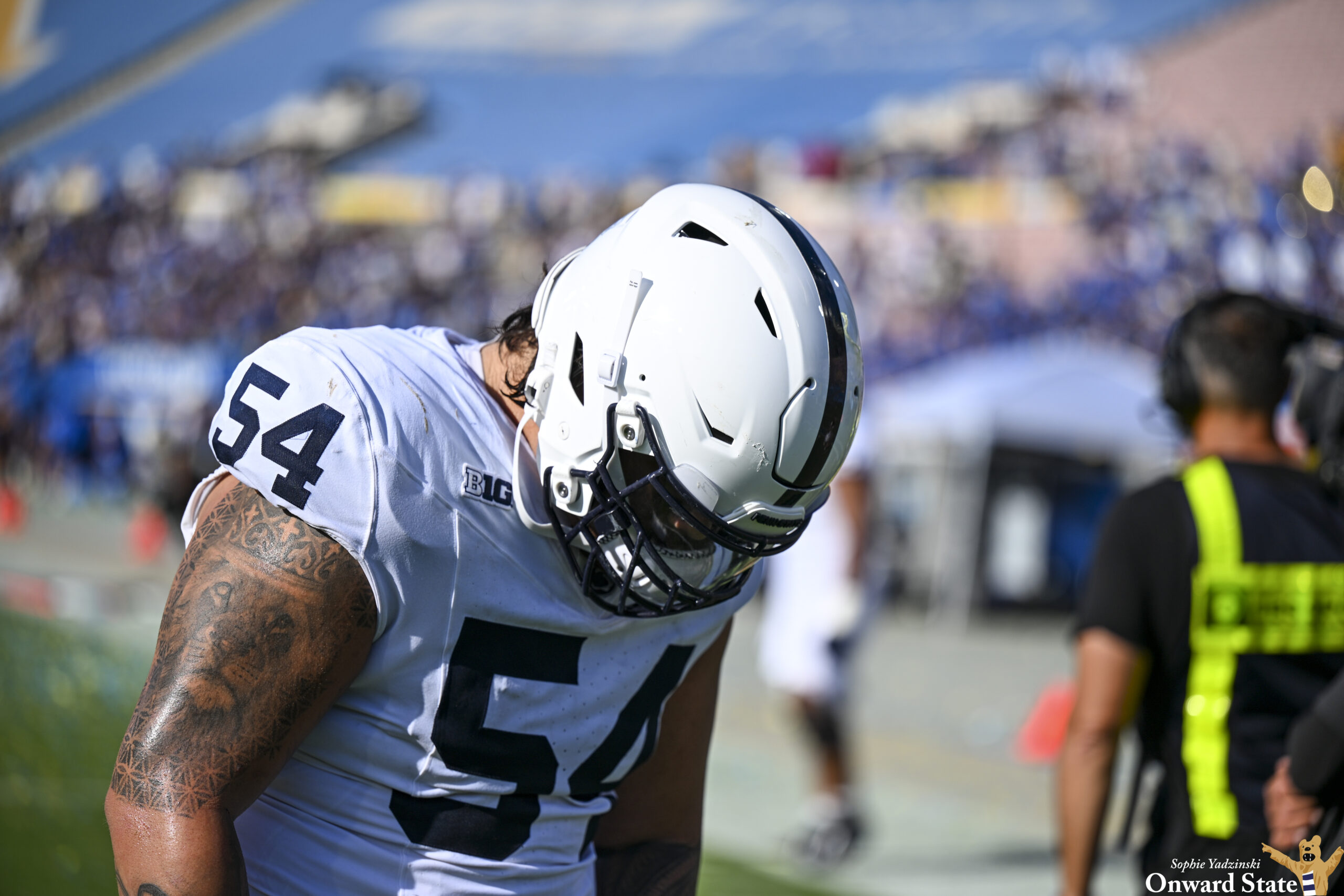 Report: Former Penn State Football Offensive Lineman TJ Shanahan Jr ...