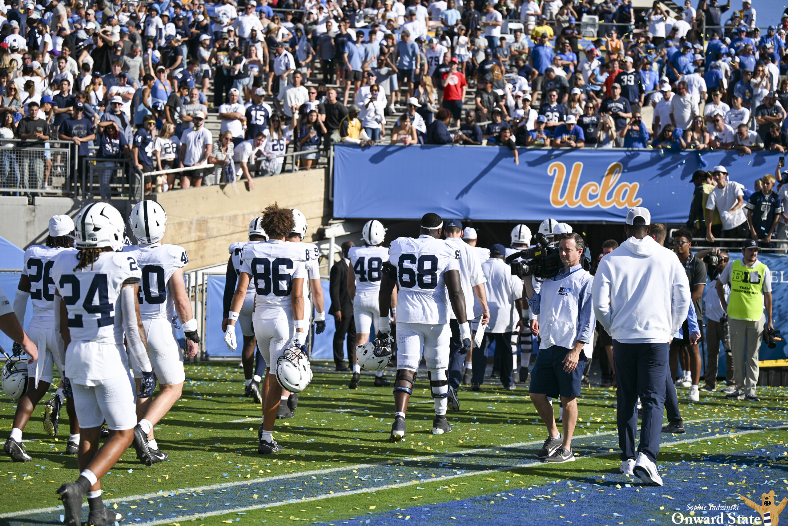 Penn State Football Feels Effects Of Oregon Loss Against UCLA | Onward ...